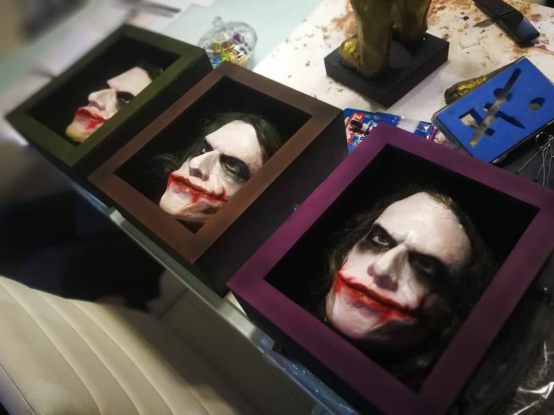 ArtStation - Joker frame
