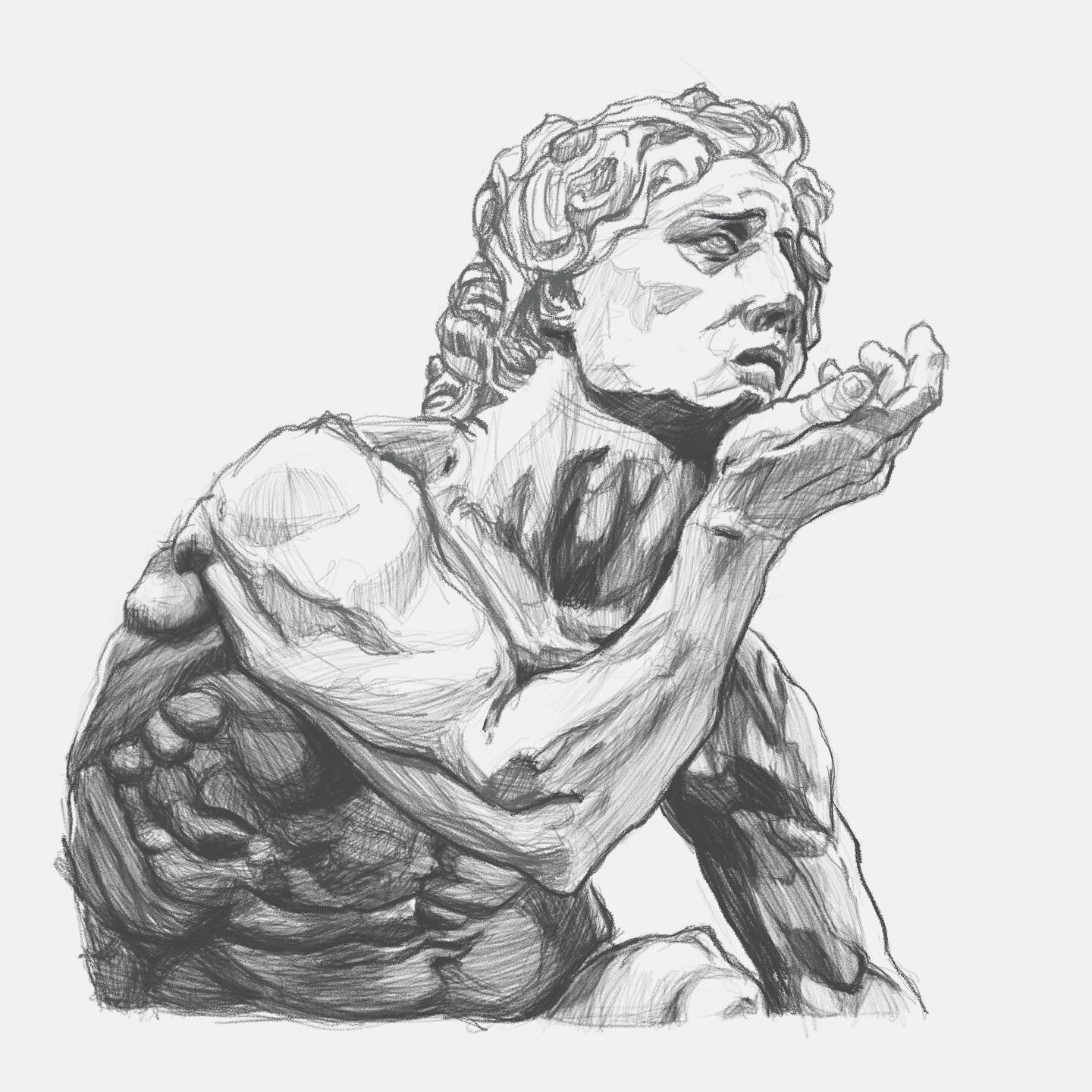 ArtStation - Sculpture sketch