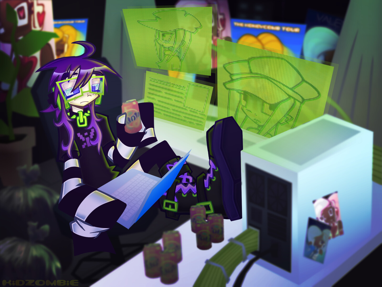 Leigh M. - i'm your biggest fan!!!