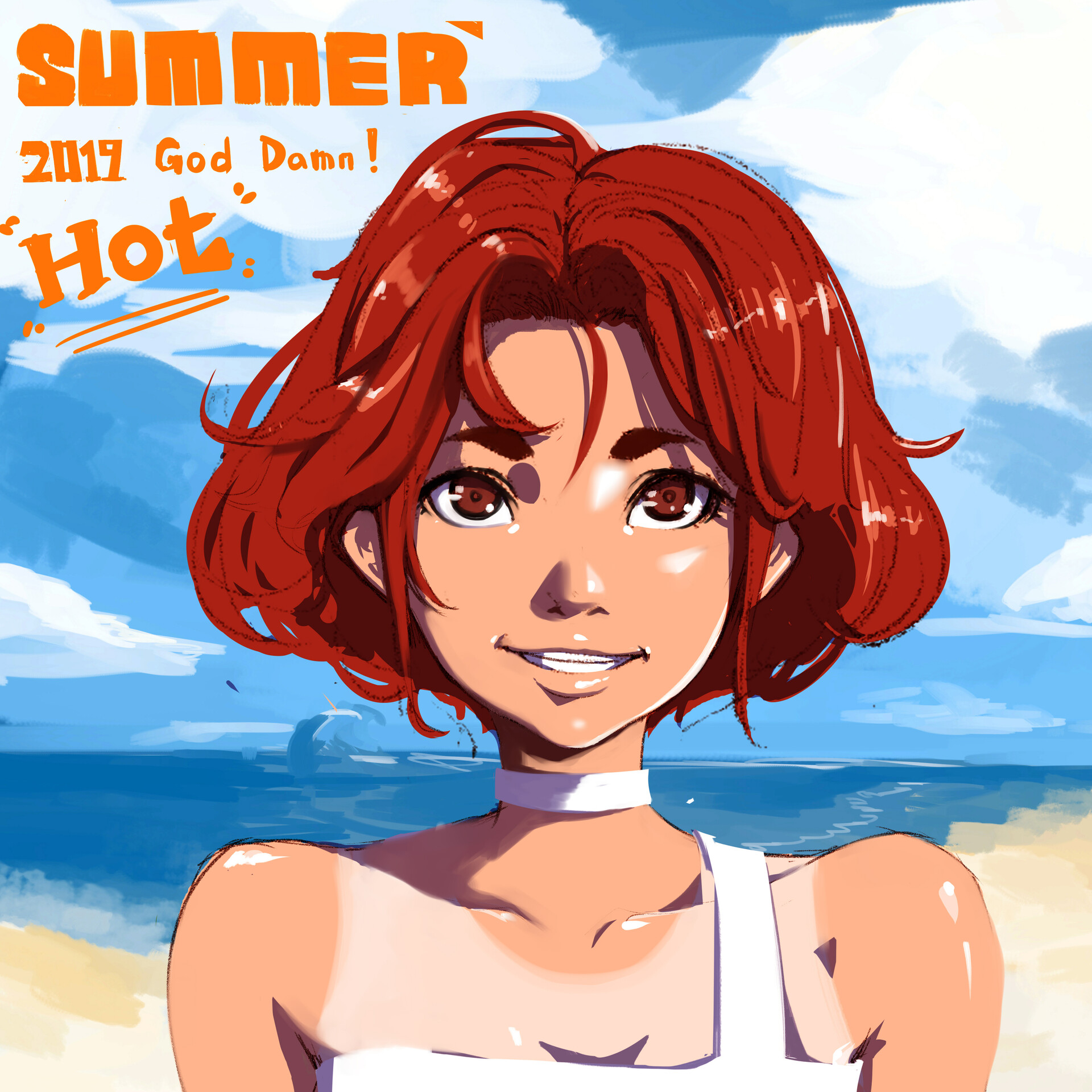 ArtStation - SUMMERTIME