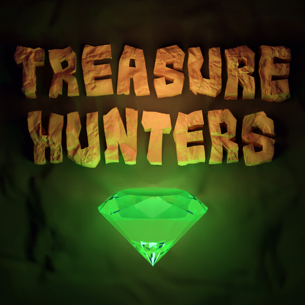 ArtStation - Treasure Hunters - UI