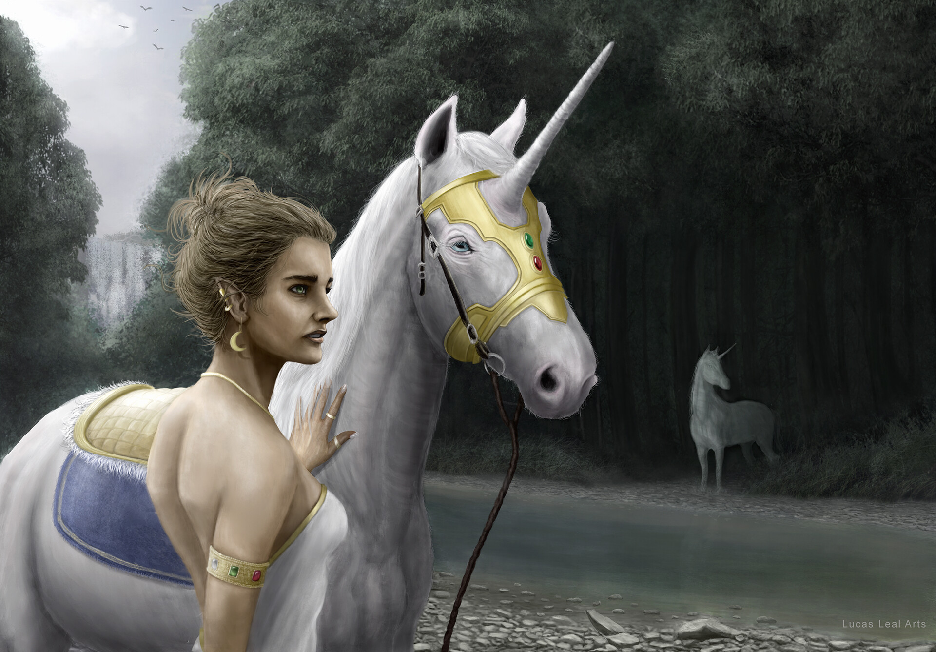 ArtStation - Unicorns Valley