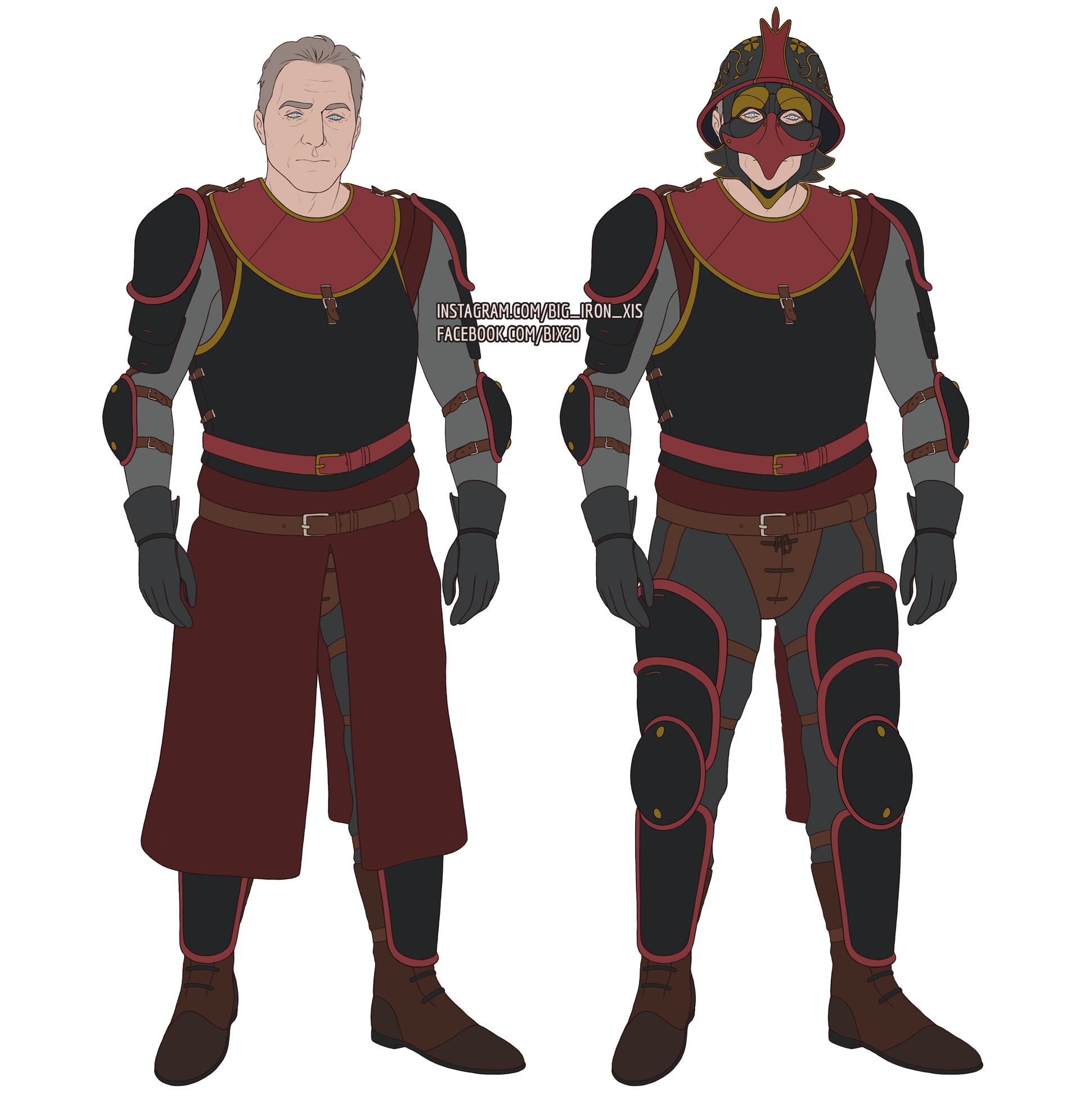 ArtStation - Armor design WIP