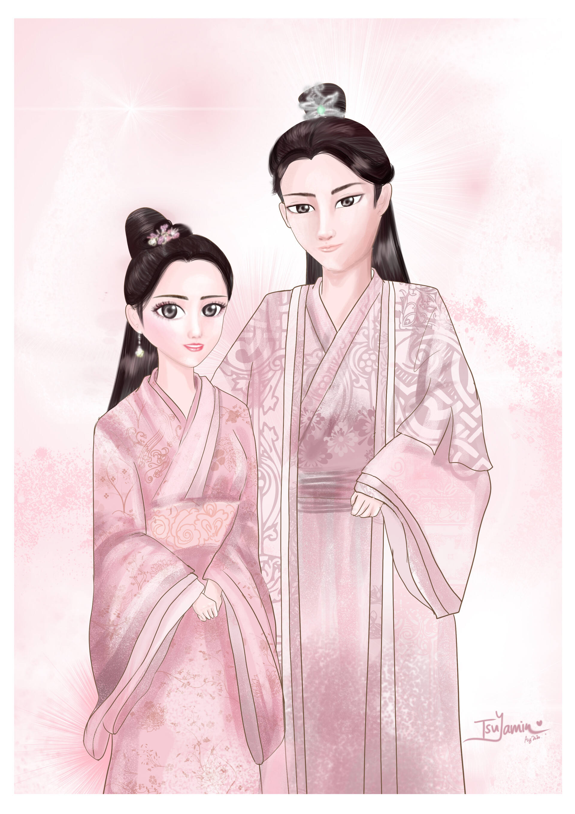 Tsu Yamin - Fan Art Collection