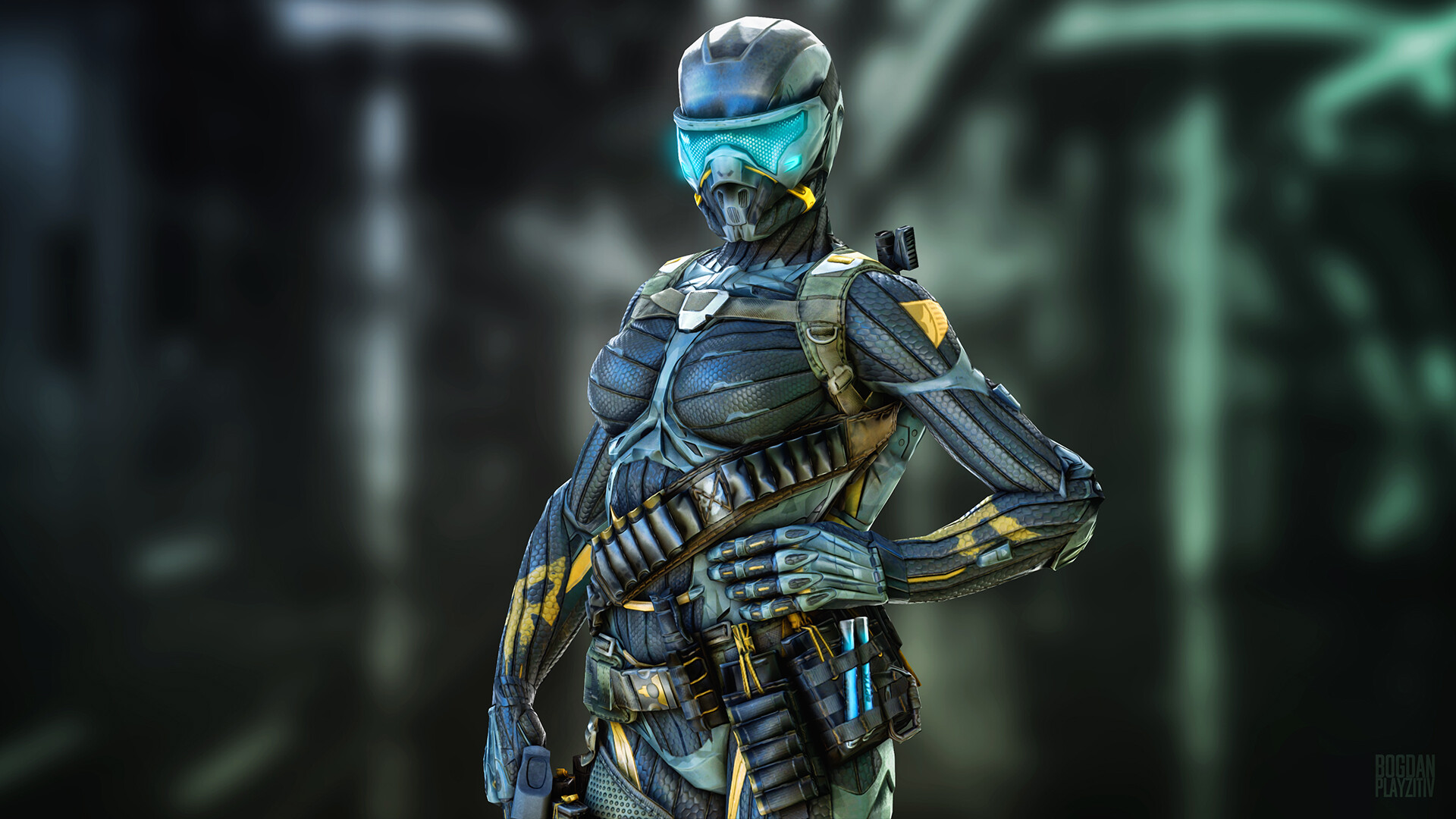 ArtStation - Nanosuit (Warface)