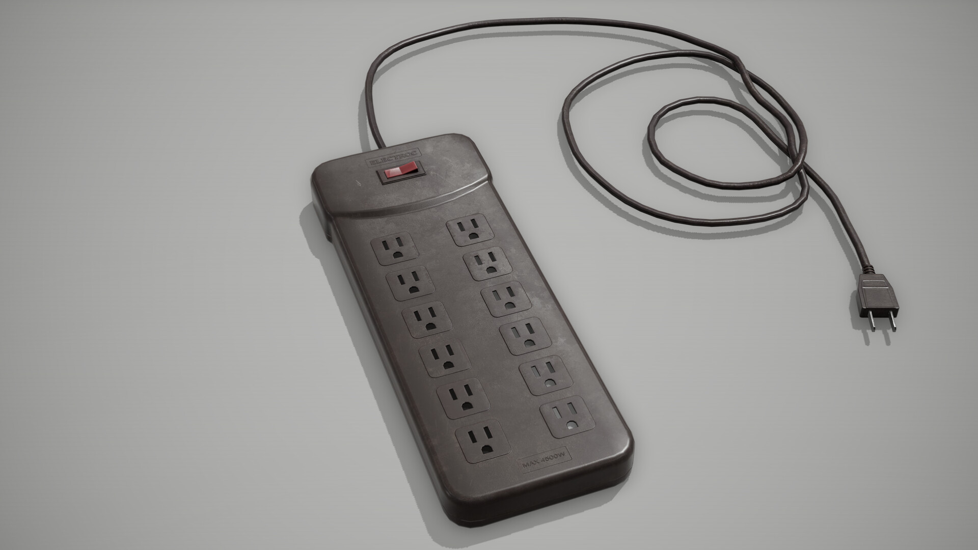 ArtStation - Power Strip
