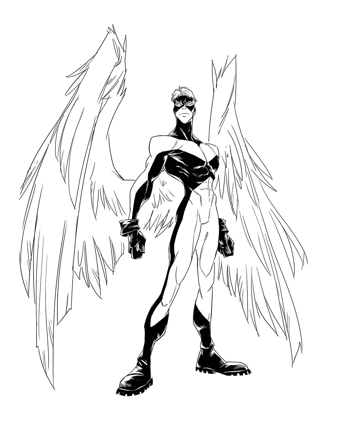 xmen evelution coloring pages