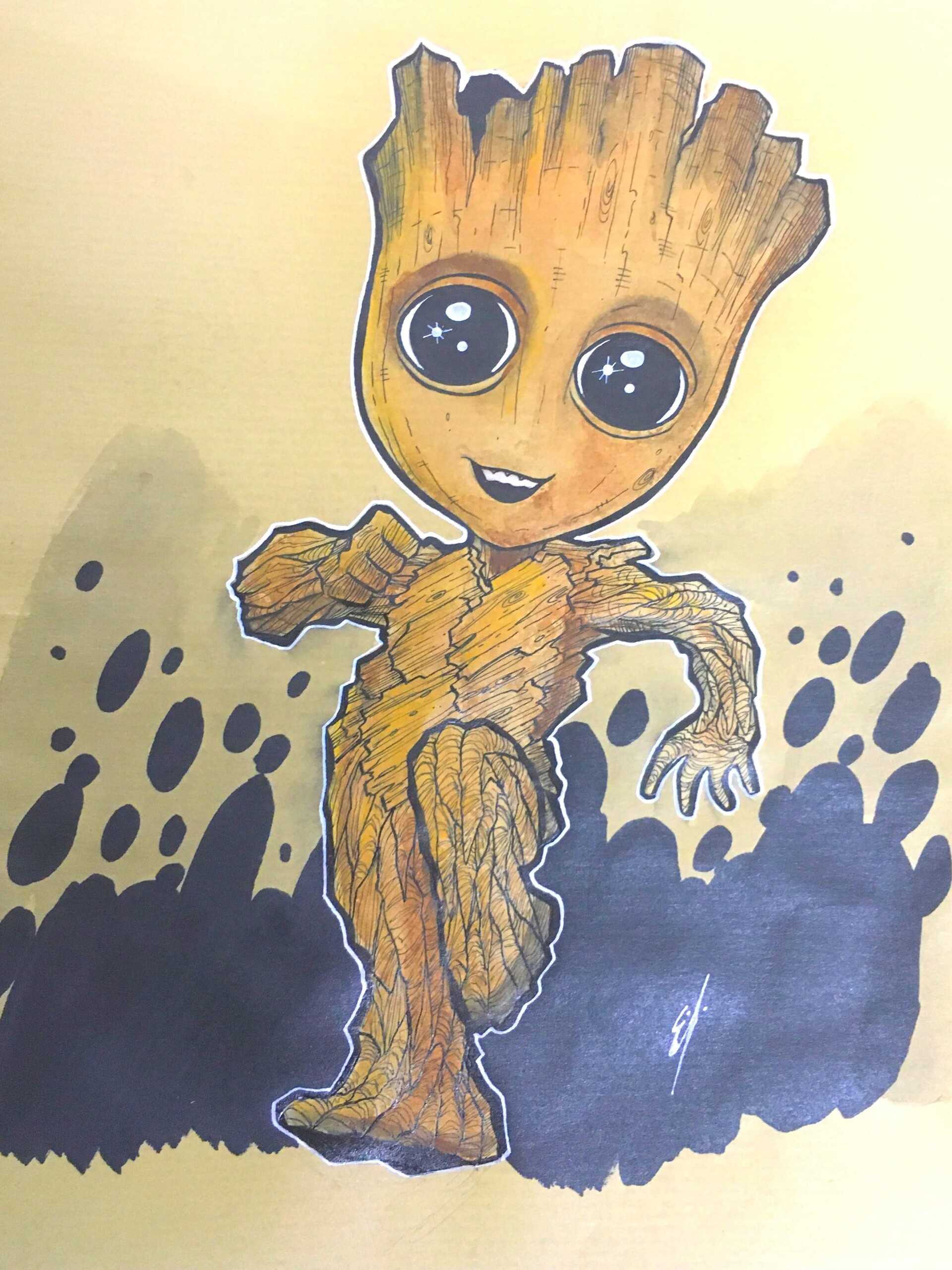 ArtStation - Groot