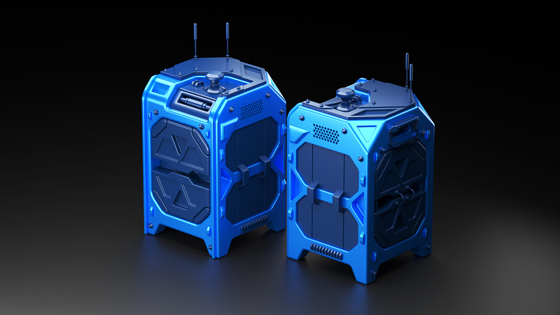 ArtStation - Sci-fi Box Machine