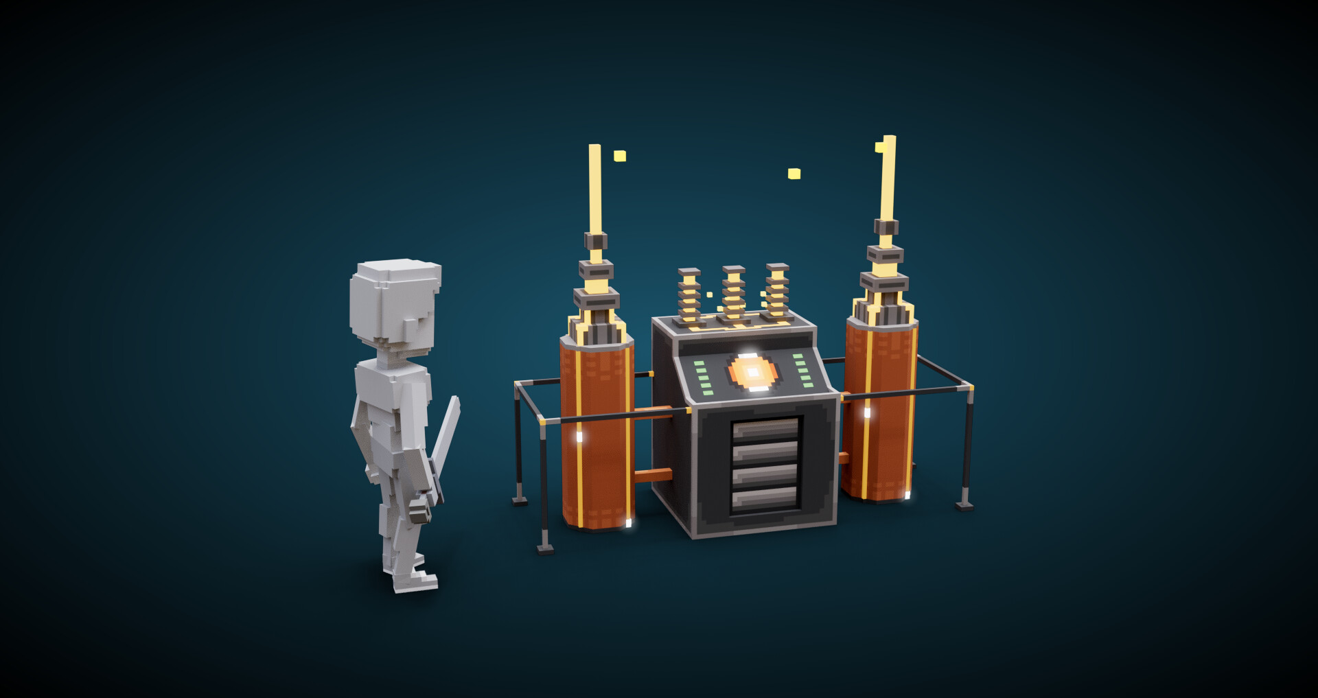 ArtStation - Laboratory Machine