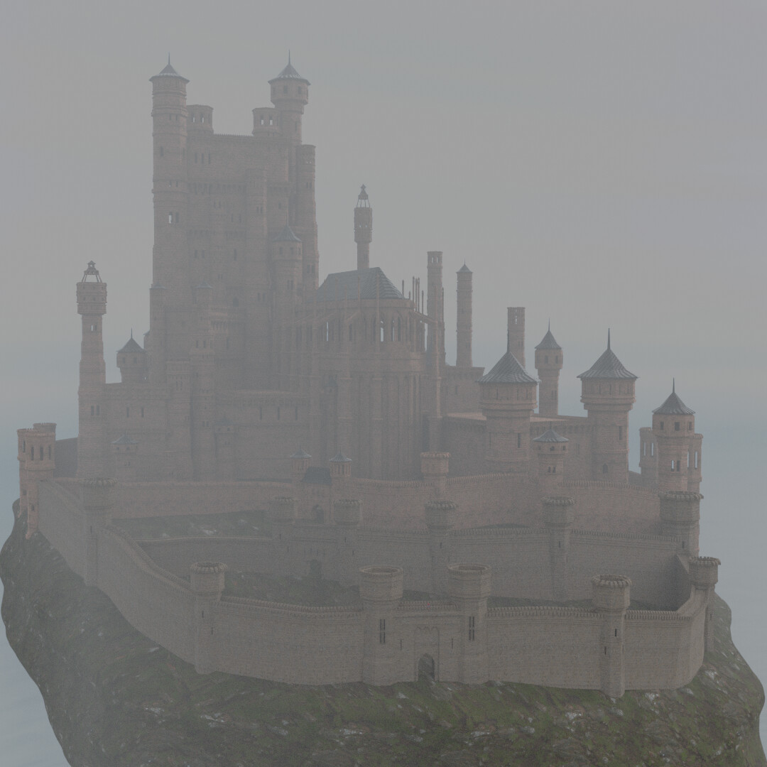 ArtStation - The Red Keep - Game of Thrones Recreation