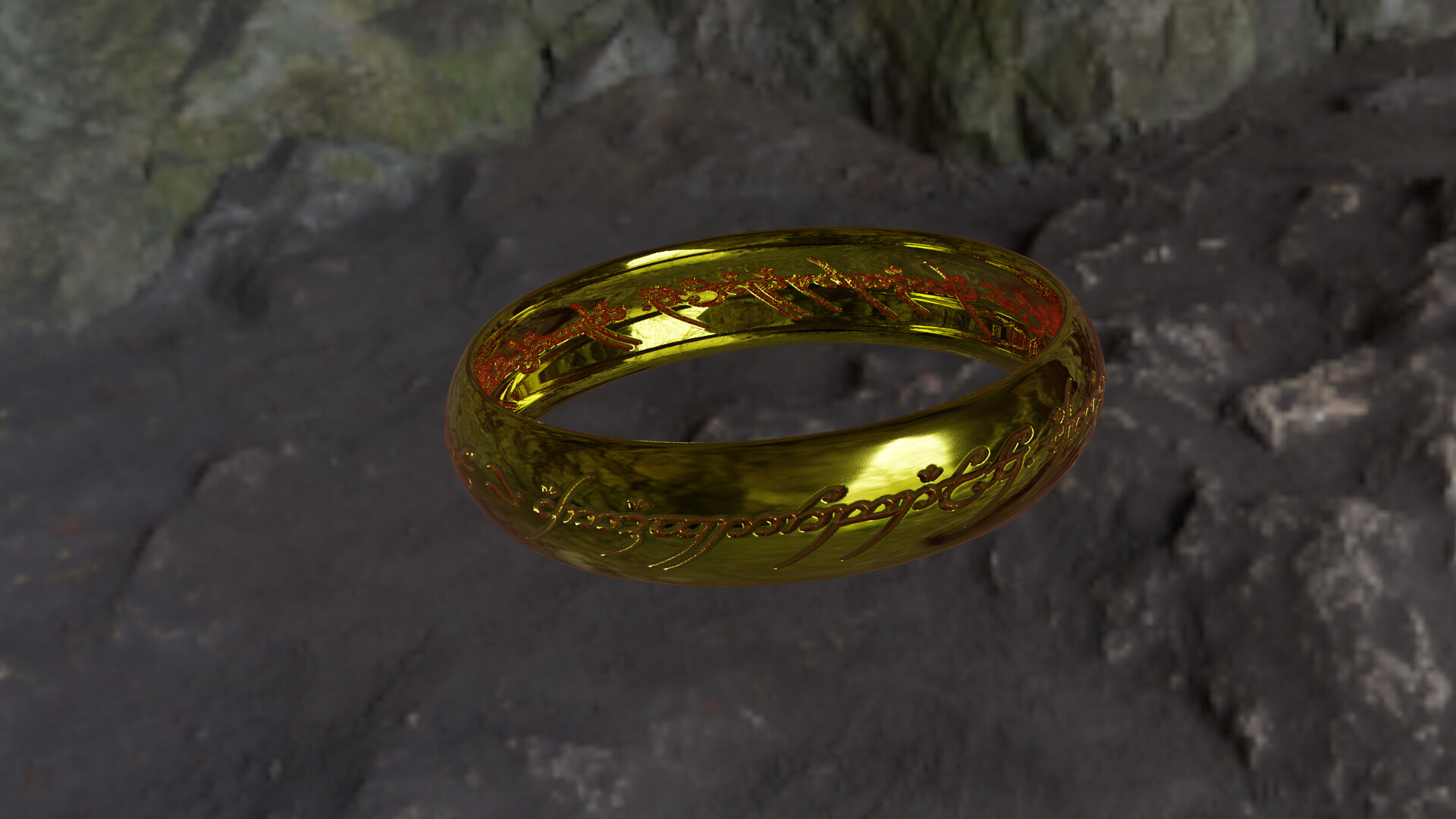 ArtStation - The one ring