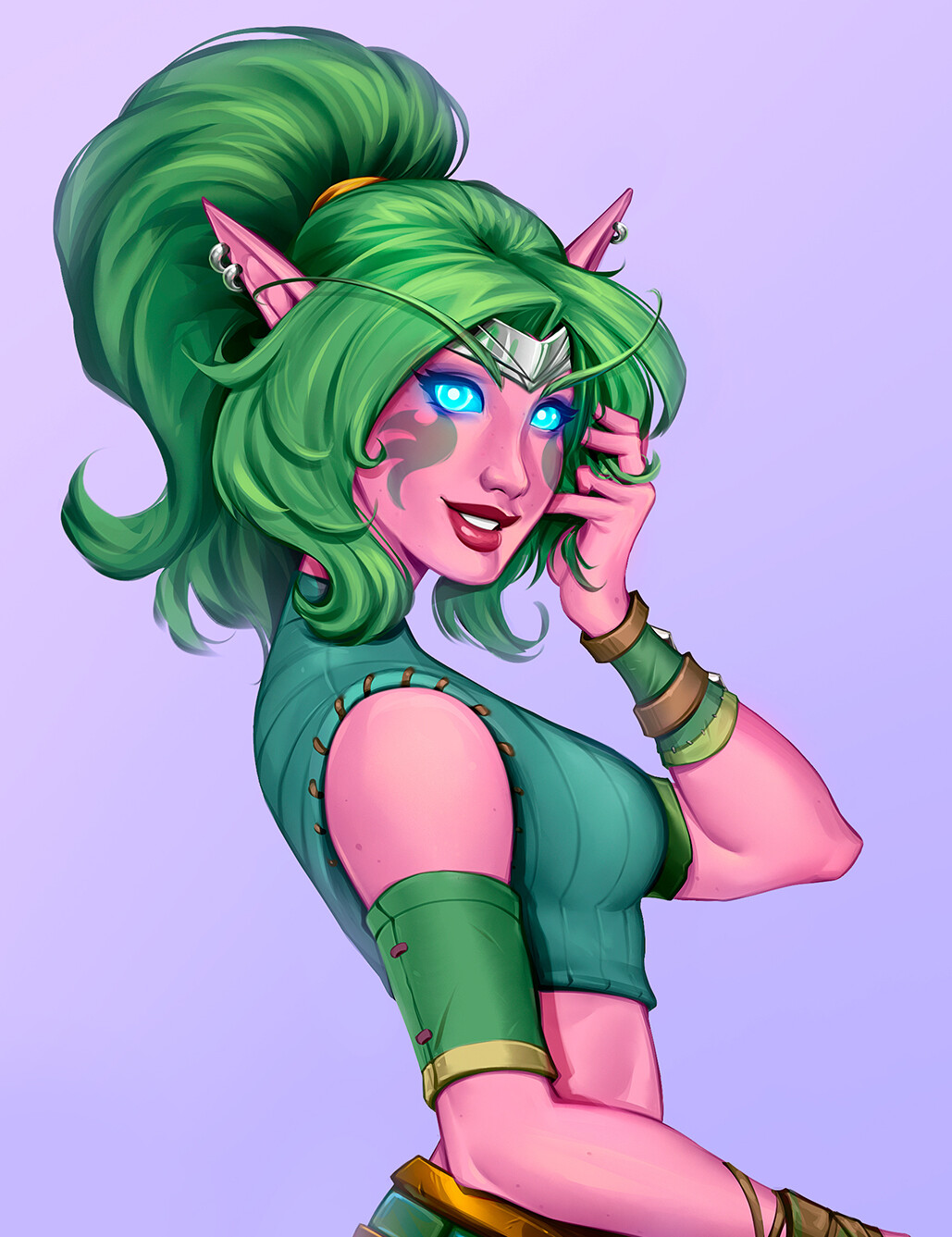 Finki Commission by Davi Hammer : r/ImaginaryElves