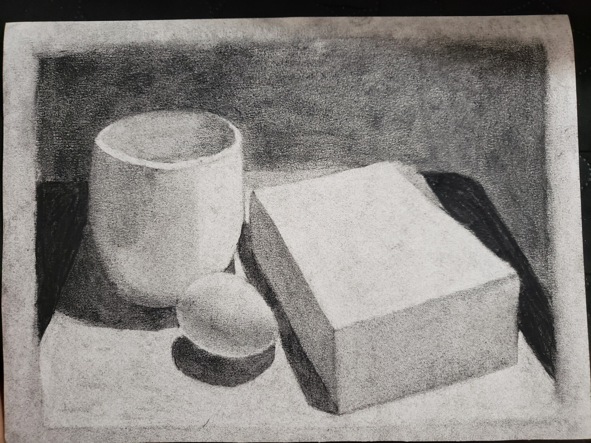 ArtStation - Charcoal Study