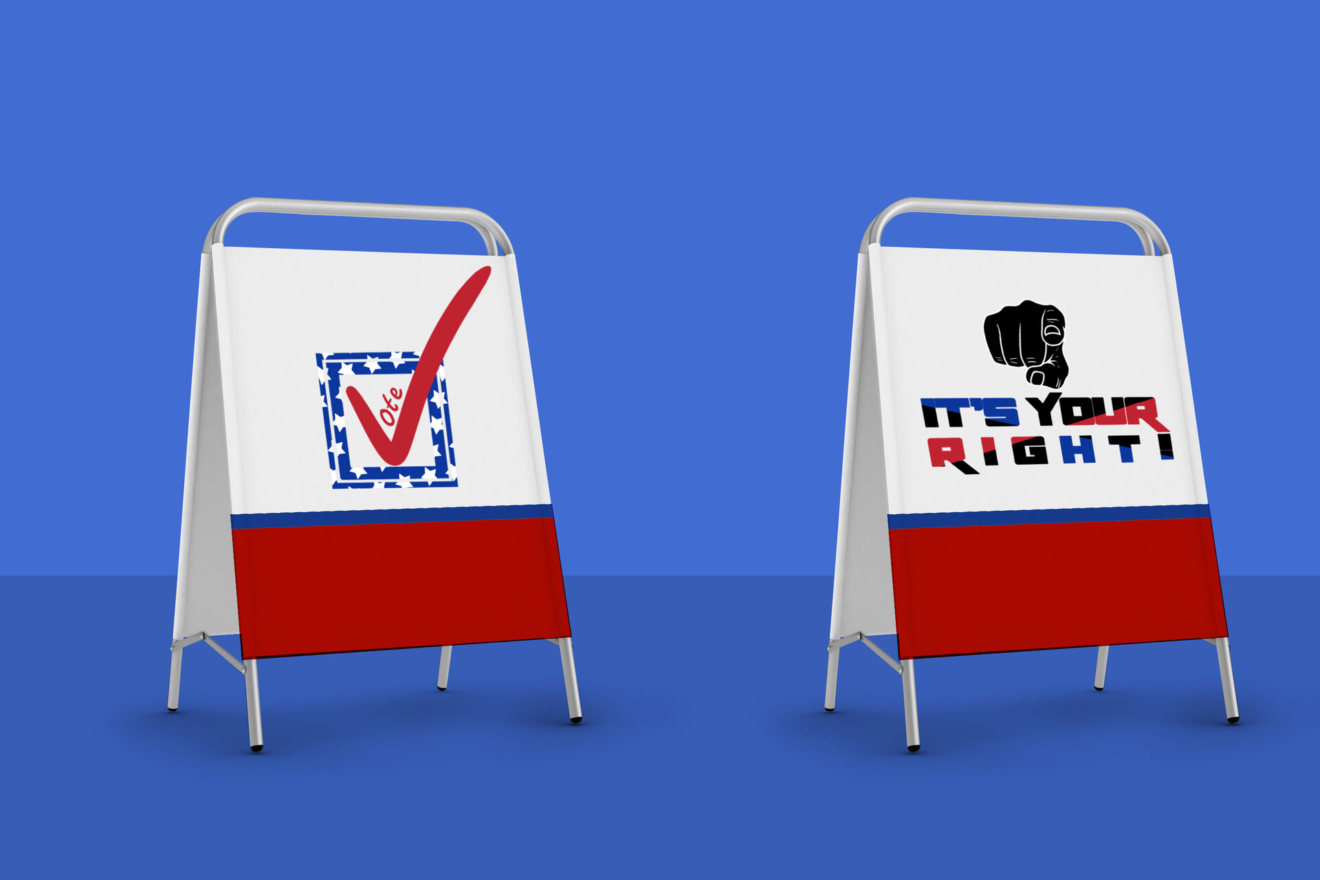 ArtStation - 2020 Election Day