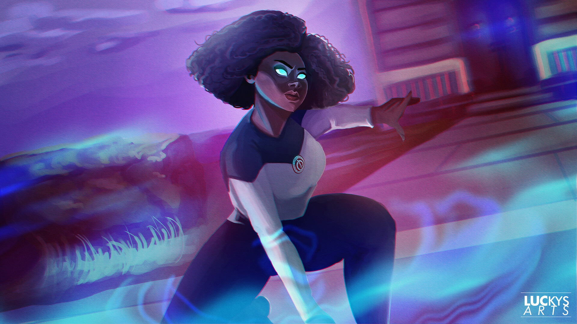 ArtStation - Monica Rambeau - Wandavision.