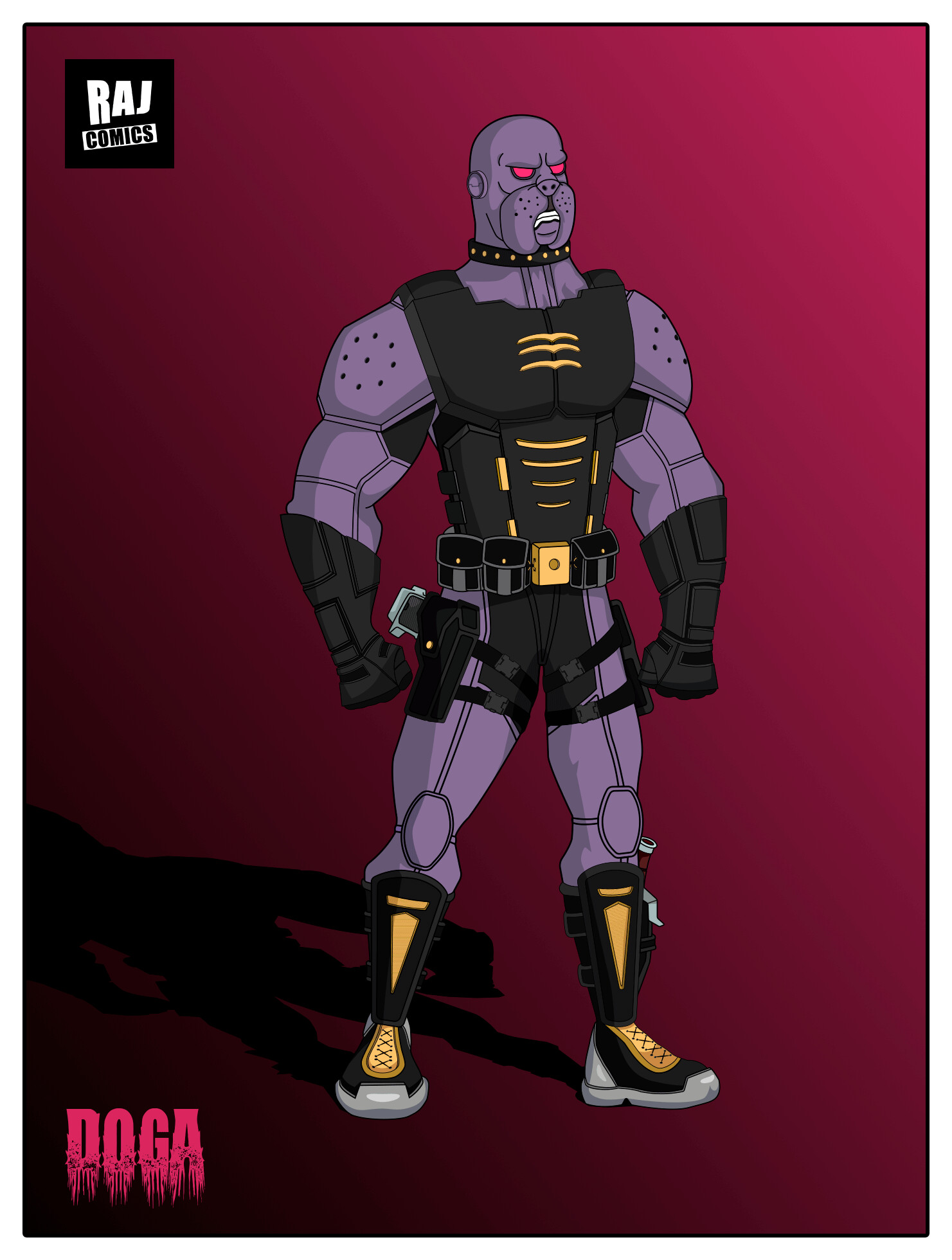 ArtStation - Doga Vector Art