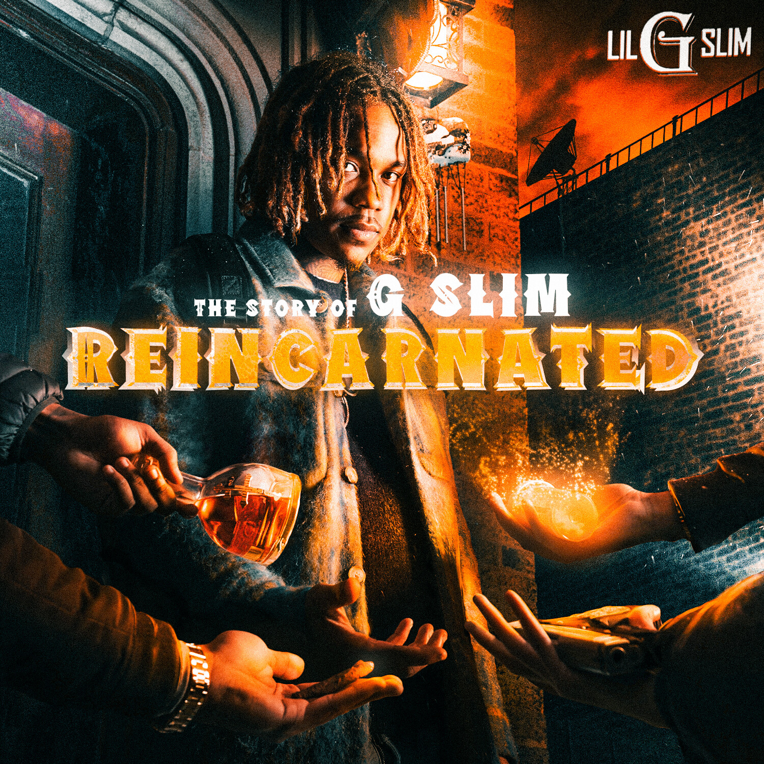 ArtStation - Reincarnated