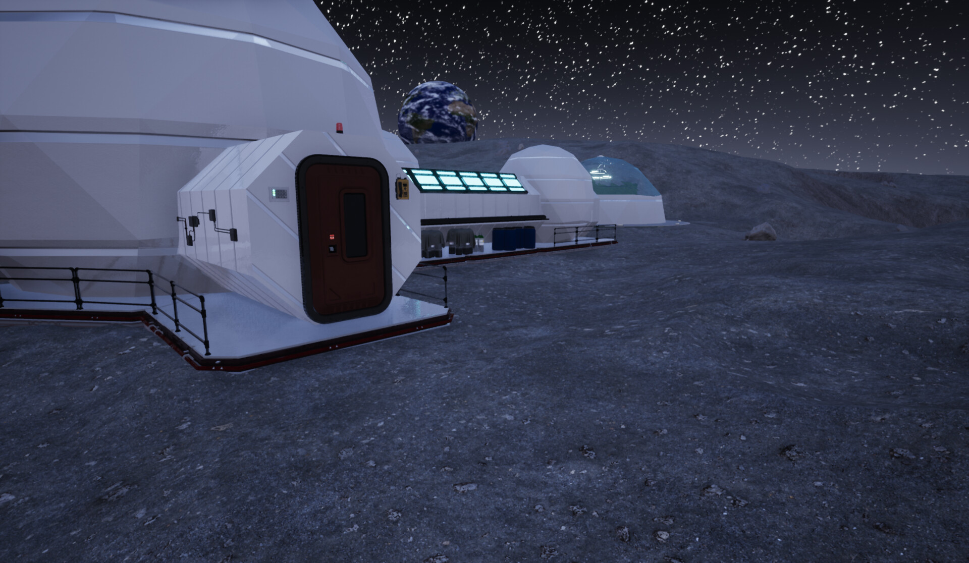 ArtStation - Moon Base