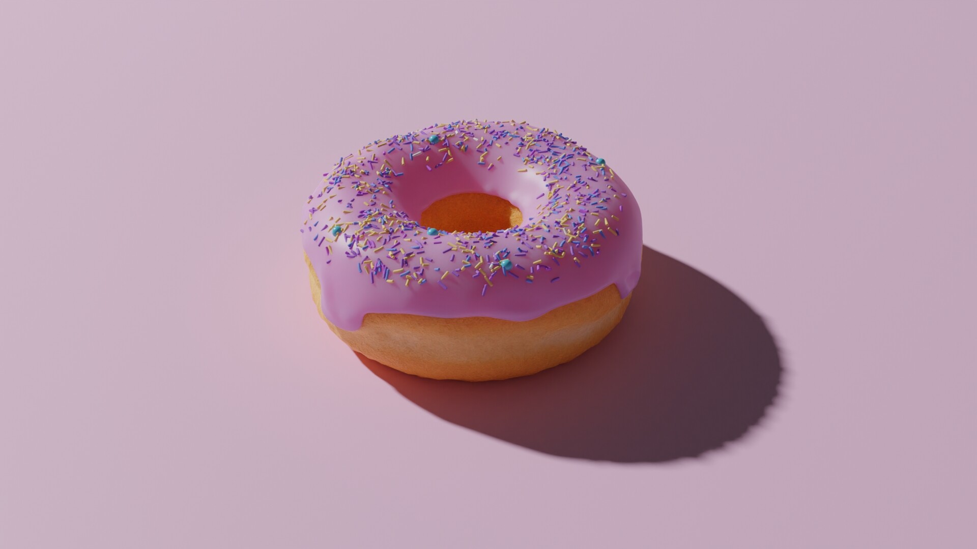ArtStation - Everyone starts with the Blender Guru Donut Tutorial