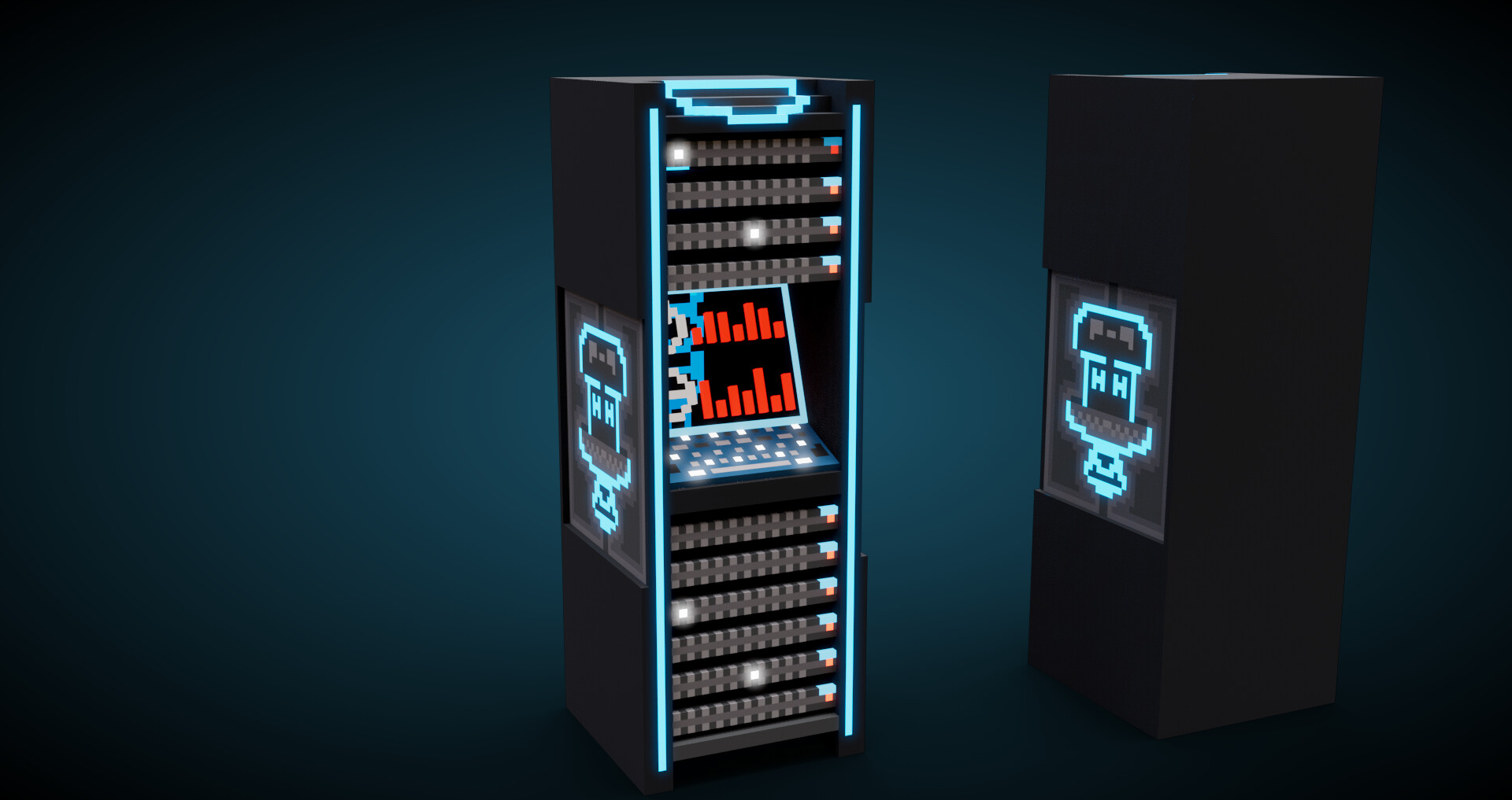 ArtStation - Server Rack