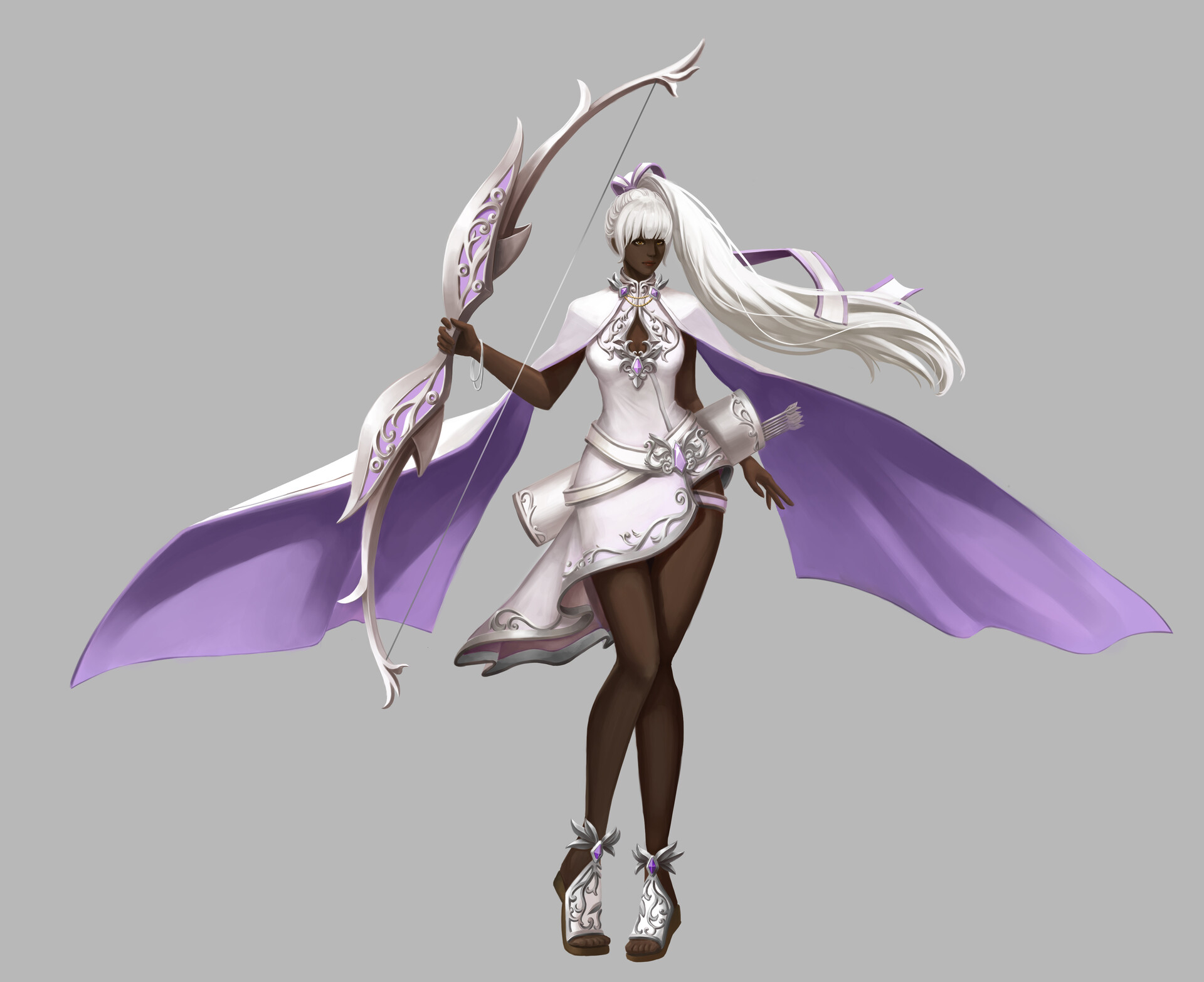 ArtStation - Dark Archer