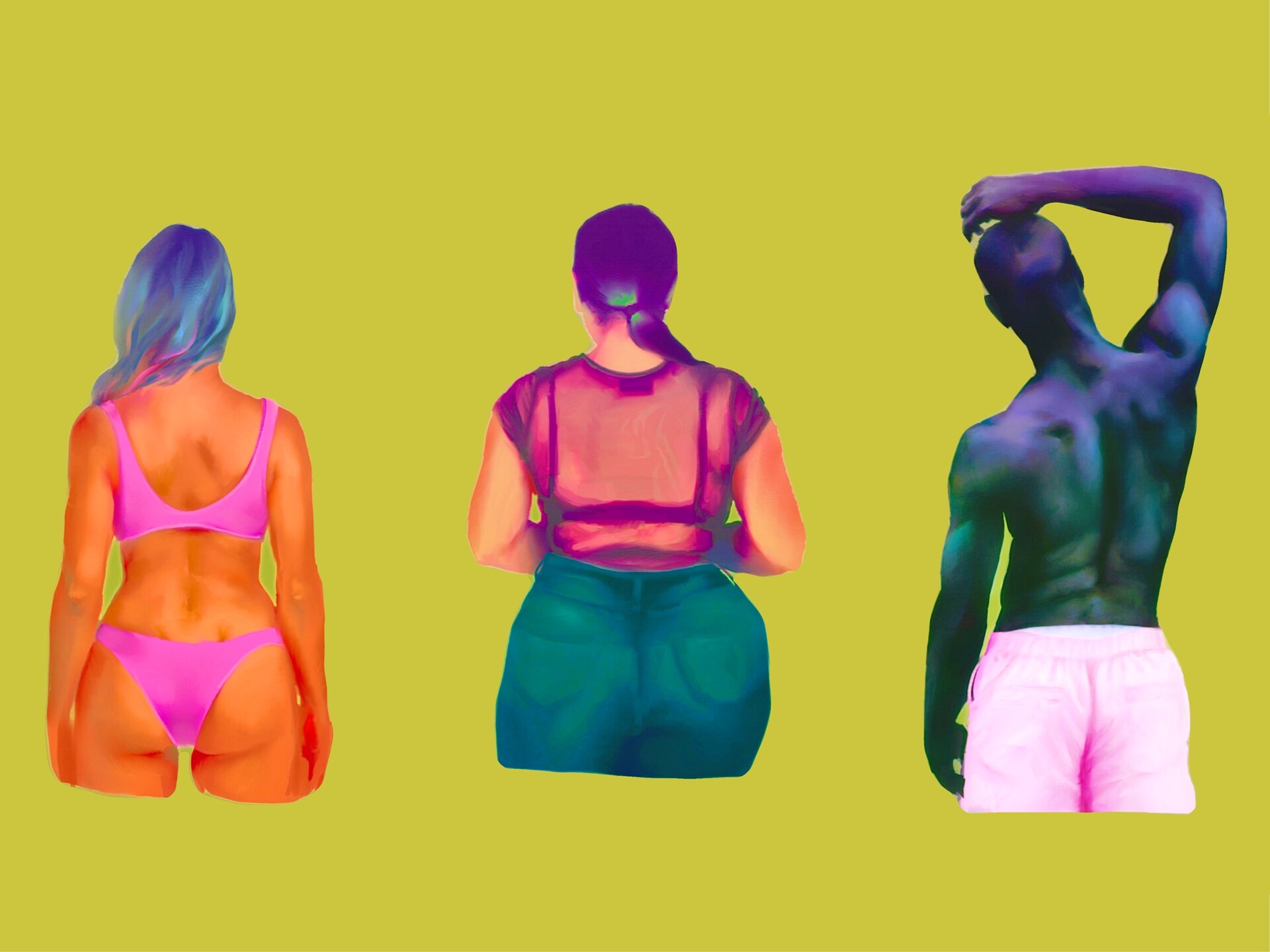 ArtStation - Back(s) study