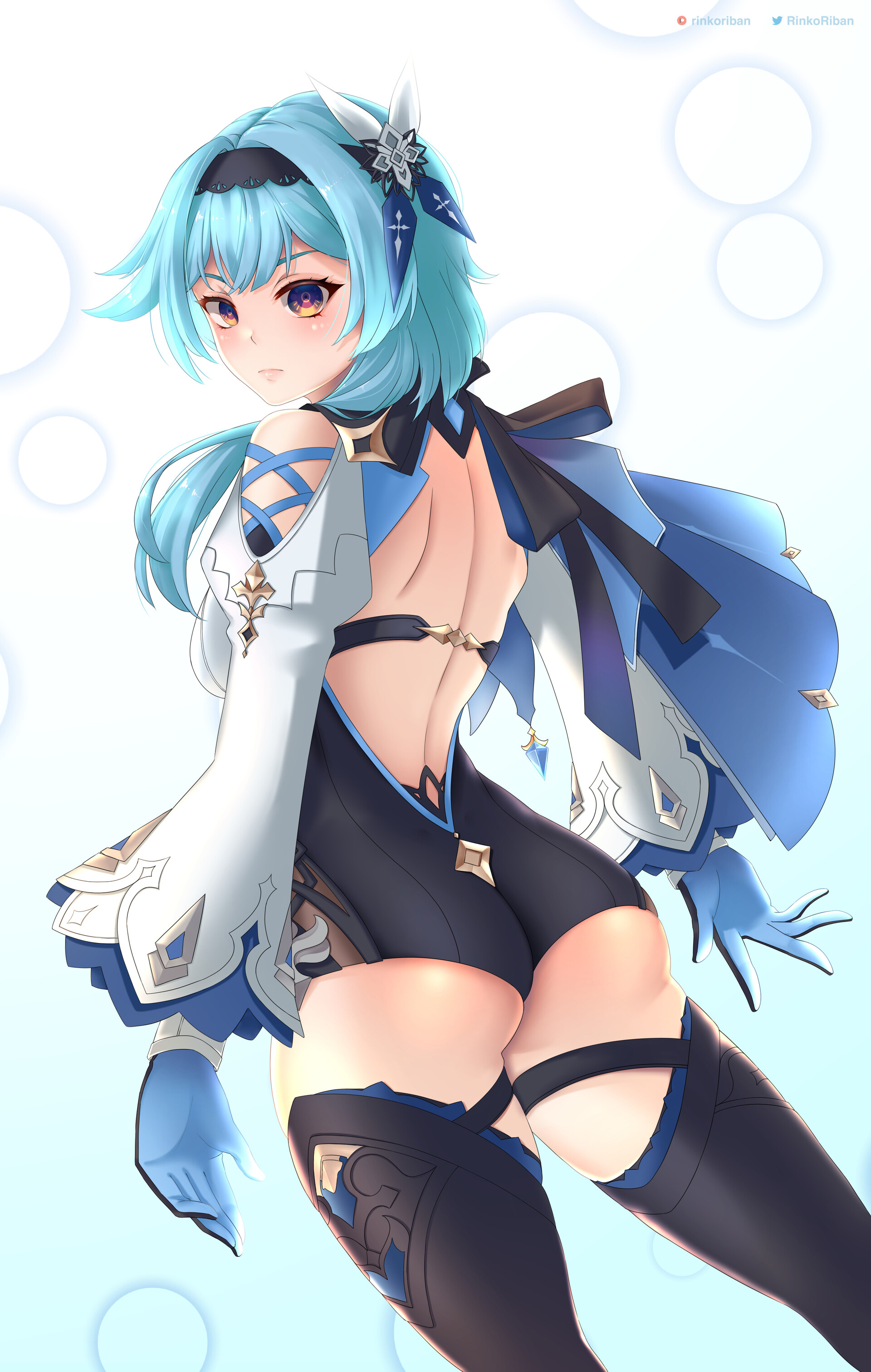 ArtStation - Eula Genshin Impact