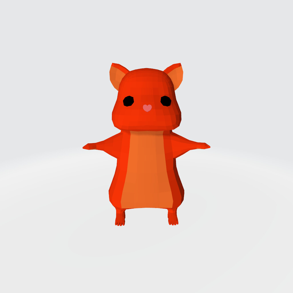 ArtStation - Hamster Race