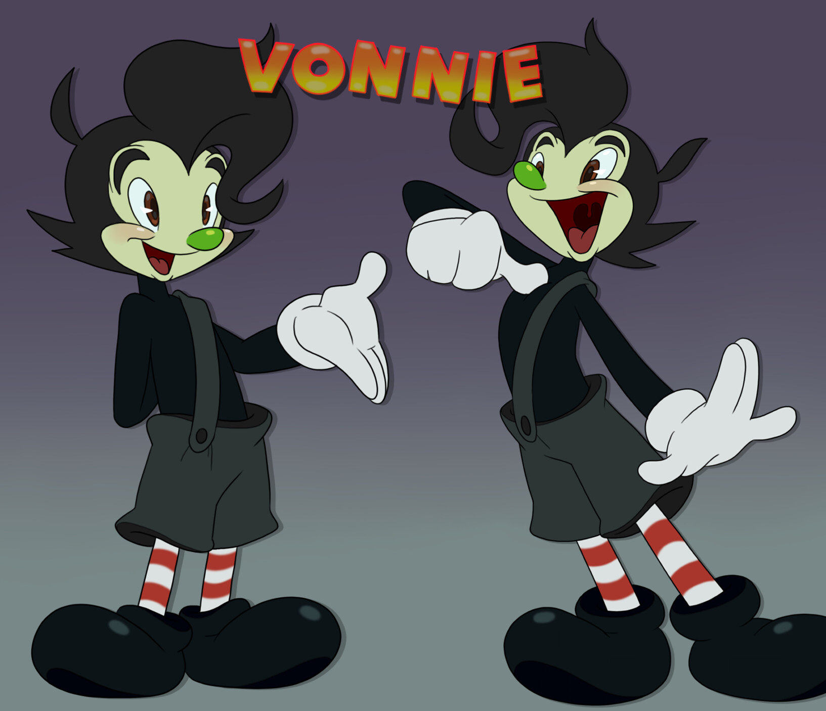 ArtStation - Vonnie: Early Concept