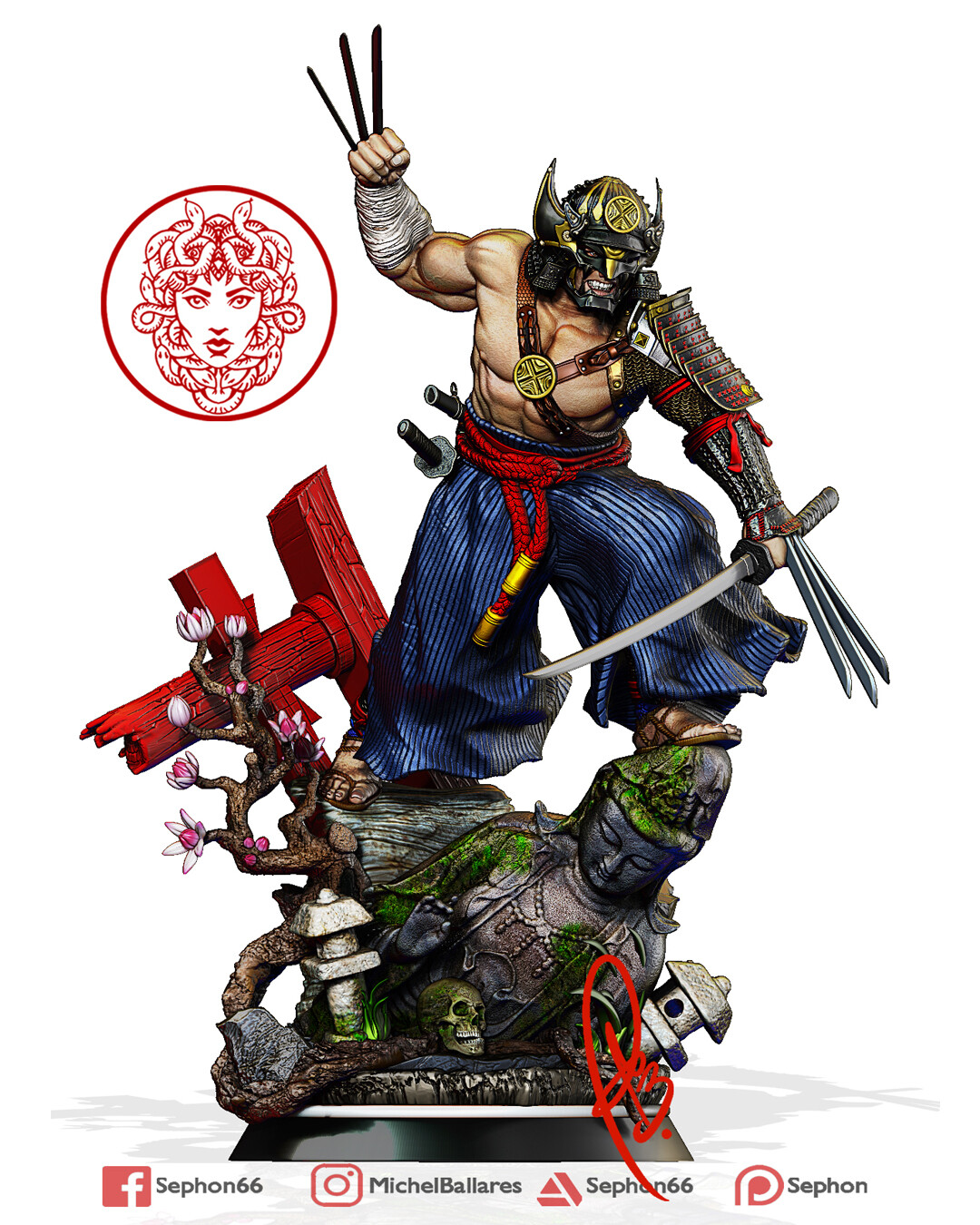 ArtStation - WOLVERINE BY CREATIVE GEEK MB