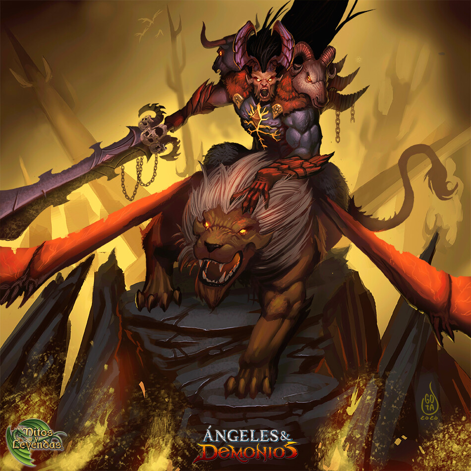 ArtStation - Asmodai