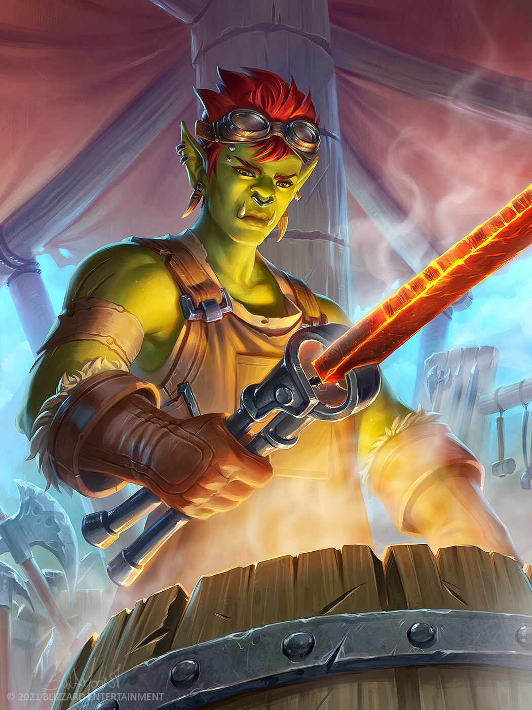 ArtStation - Barren's Blacksmith