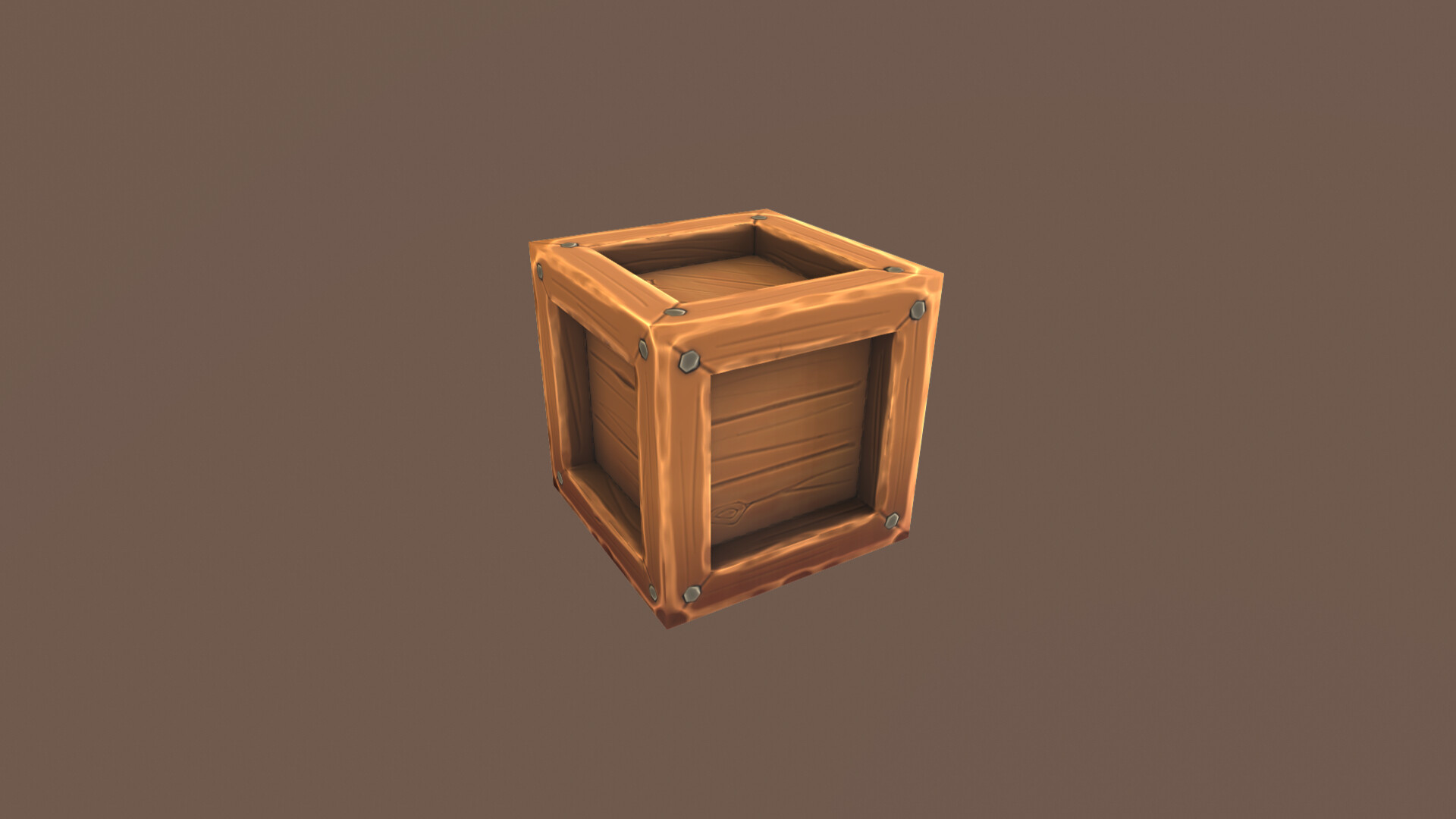 ArtStation - Stylized Box
