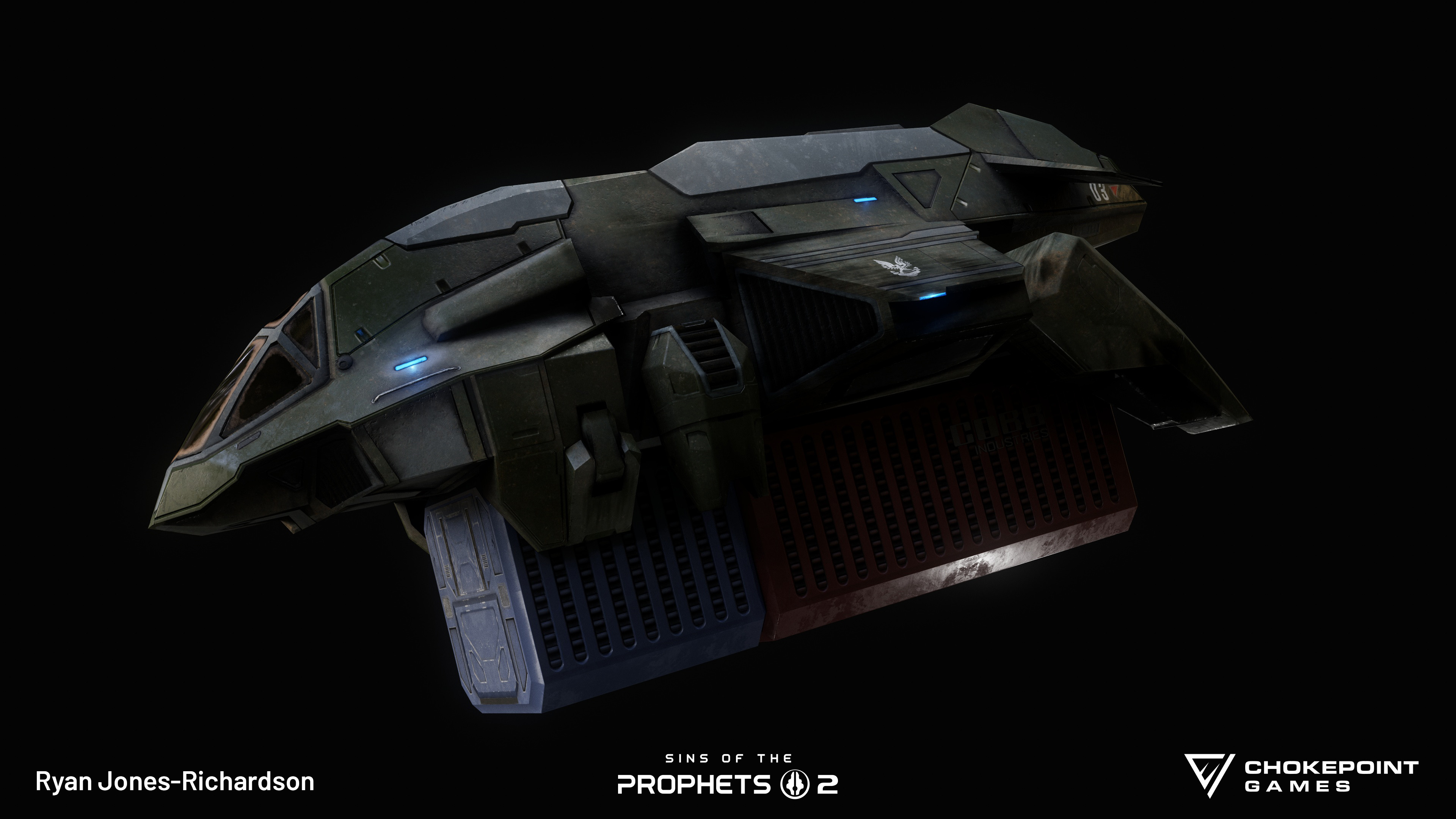 Ryan Jones-Richardson - Sins of the Prophets 2: UNSC Darter