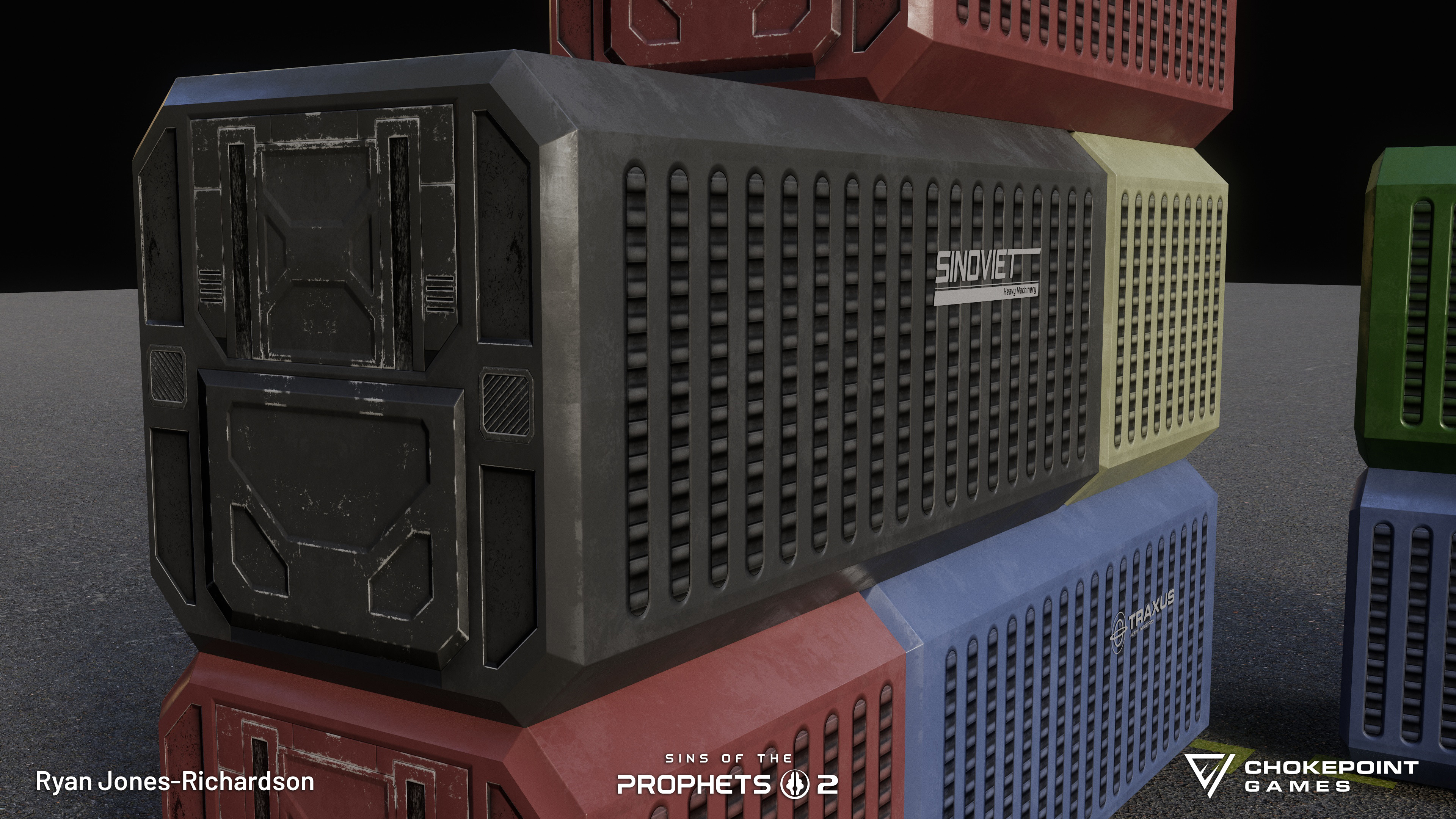 Ryan Jones-Richardson - Sins of the Prophets 2: UNSC Darter