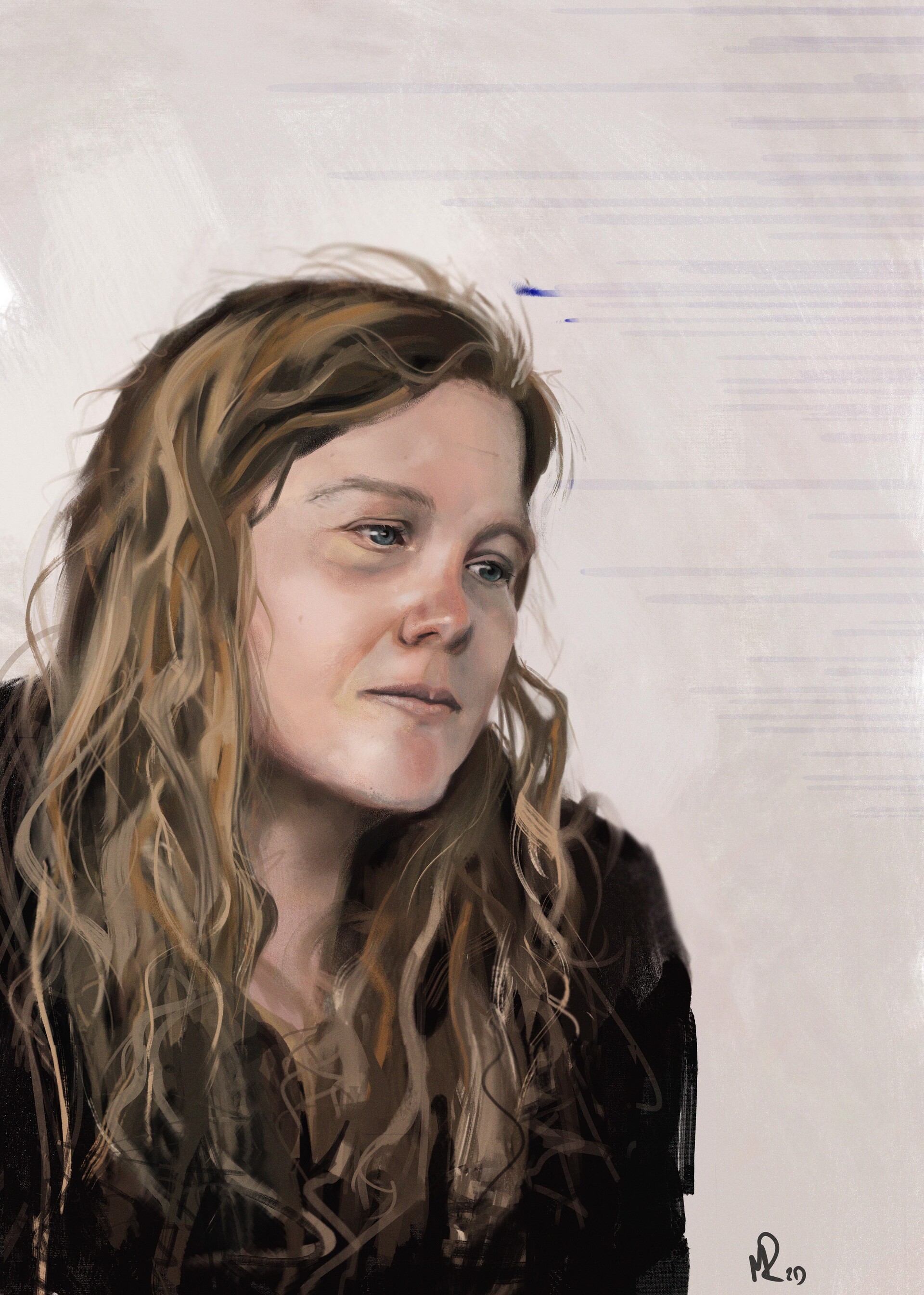 Marcus Rogers - Kate Tempest Portrait