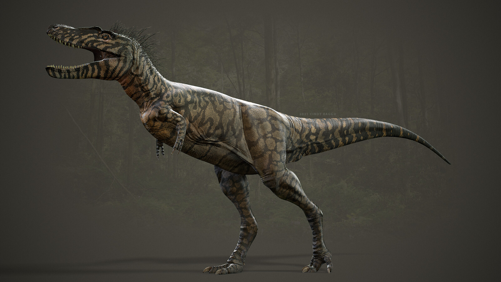 Cindy Raggo - Appalachiosaurus montgomeriensis