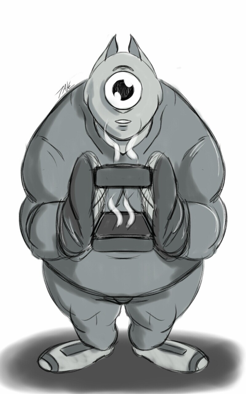 ArtStation - Daily Sketch: Karyu