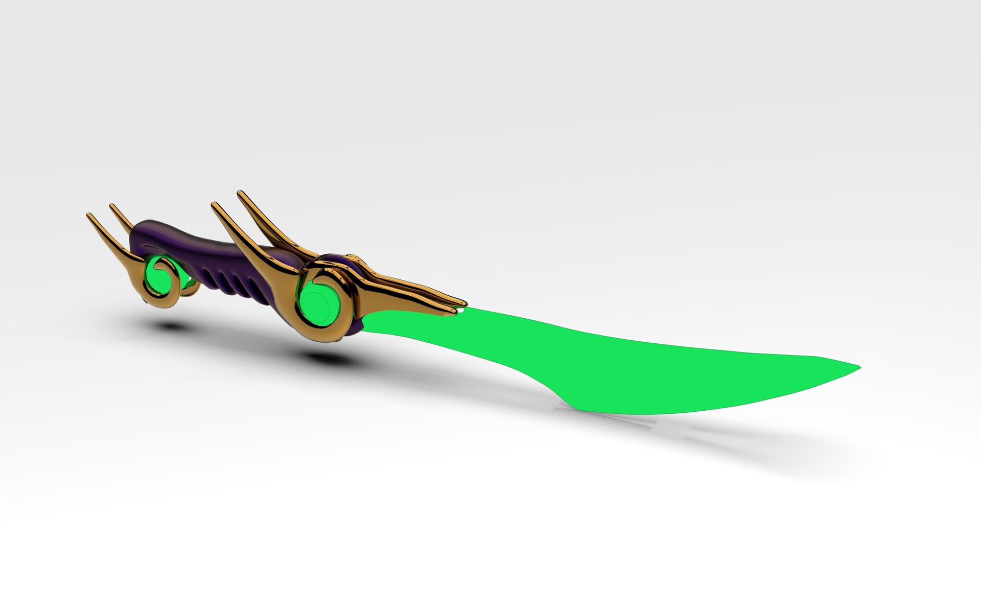 ArtStation - Energy dagger