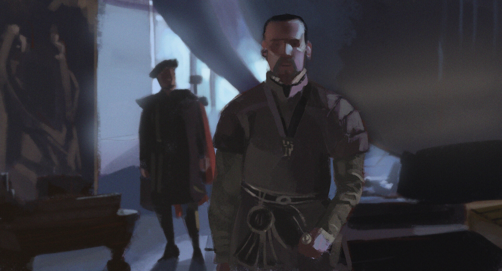 ArtStation - Film Frame Studies