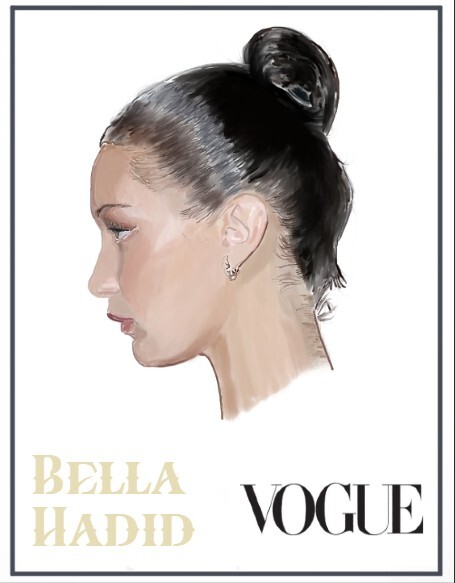 ArtStation - Bella Hadid