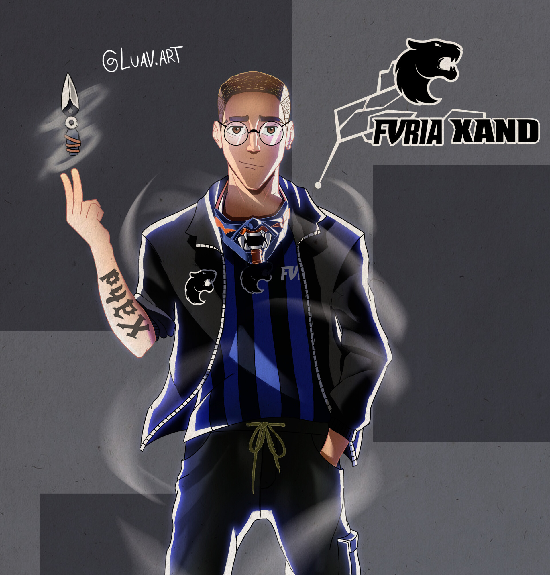 ArtStation - Xand fanart