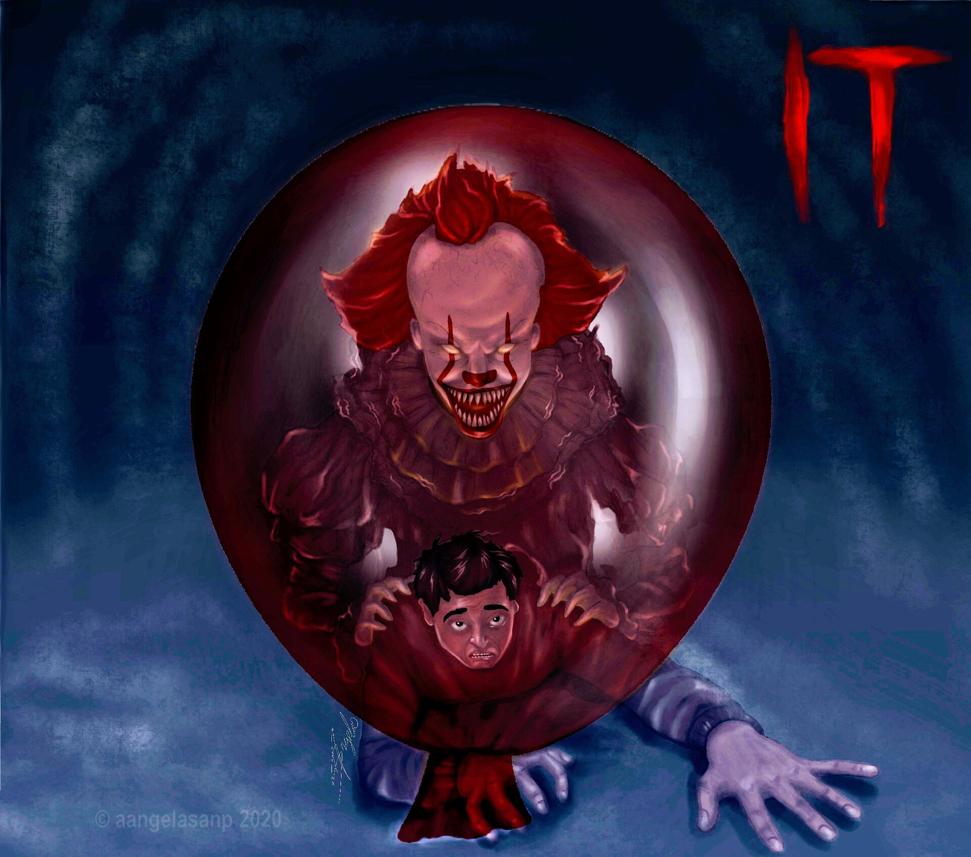 ArtStation - "It" form The It movie.