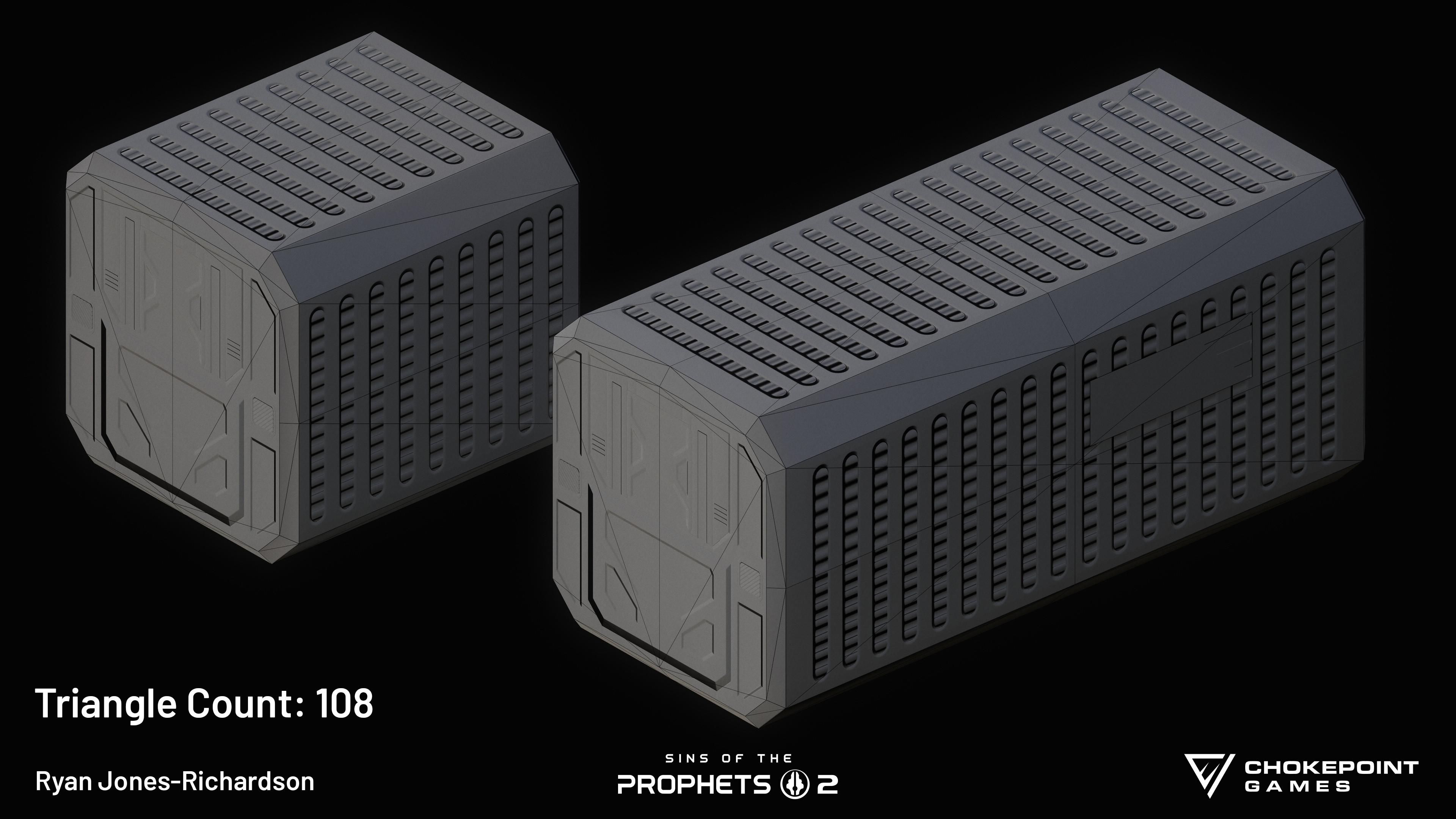 Ryan Jones-Richardson - Sins of the Prophets 2: UNSC Darter
