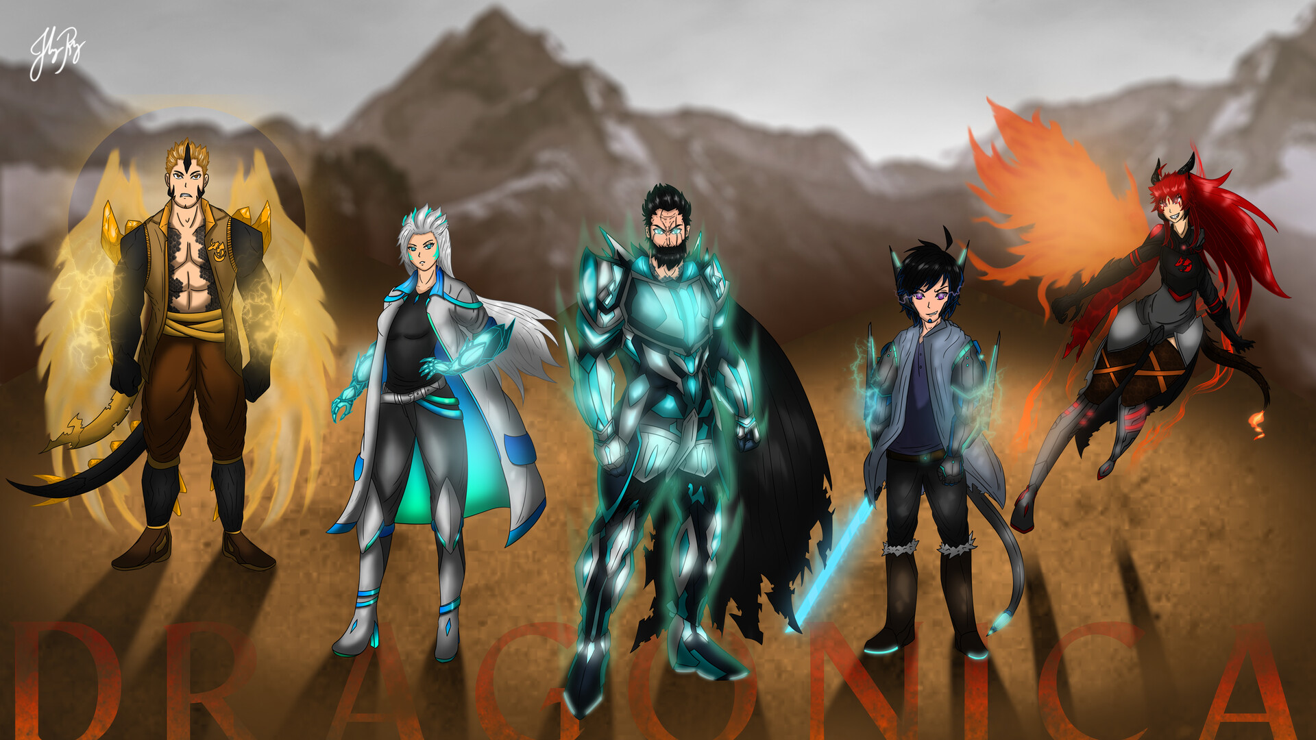 ArtStation - Dragonica United