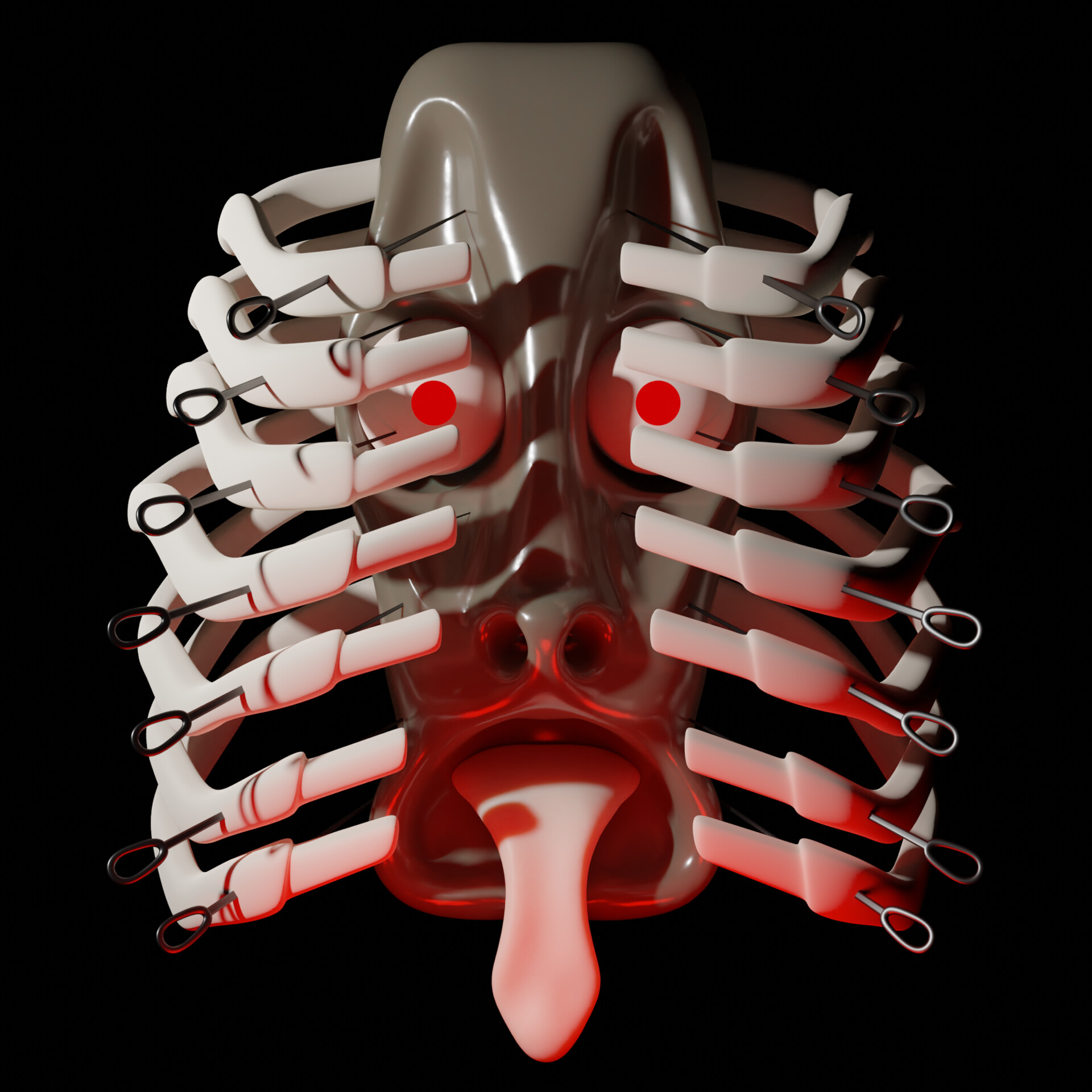 ArtStation - Mask number [199]