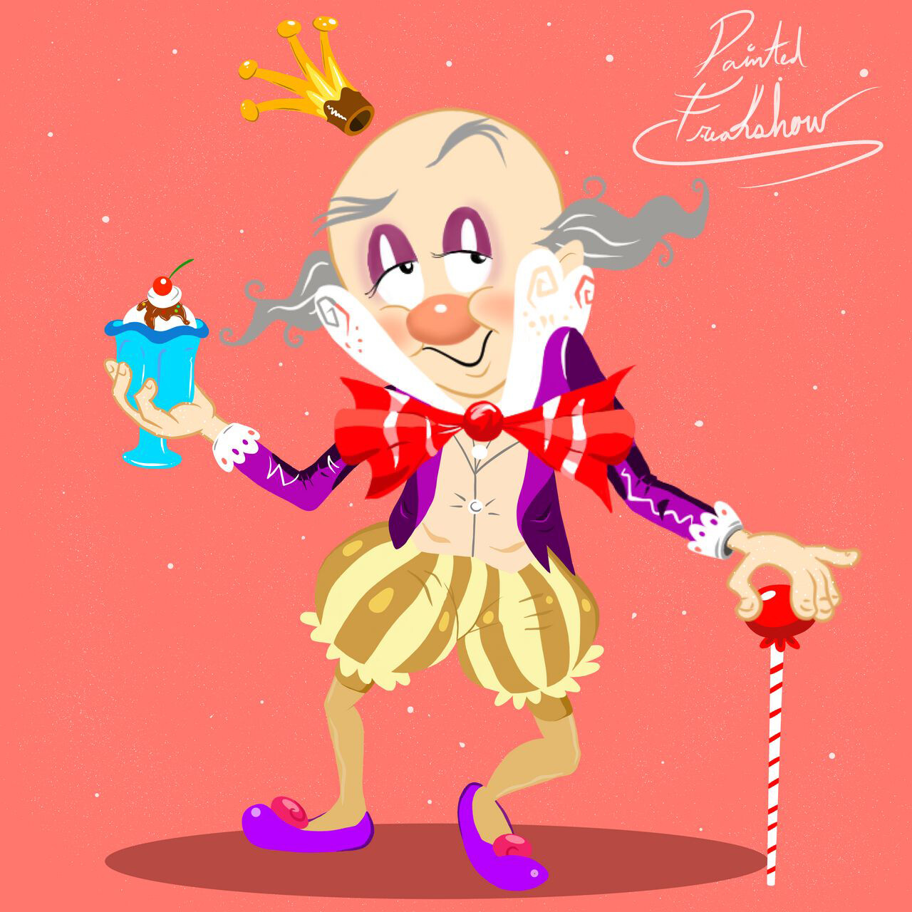 ArtStation - King Candy