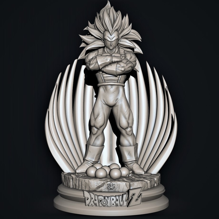 M3D Studios - Vegeta ベジータ四世