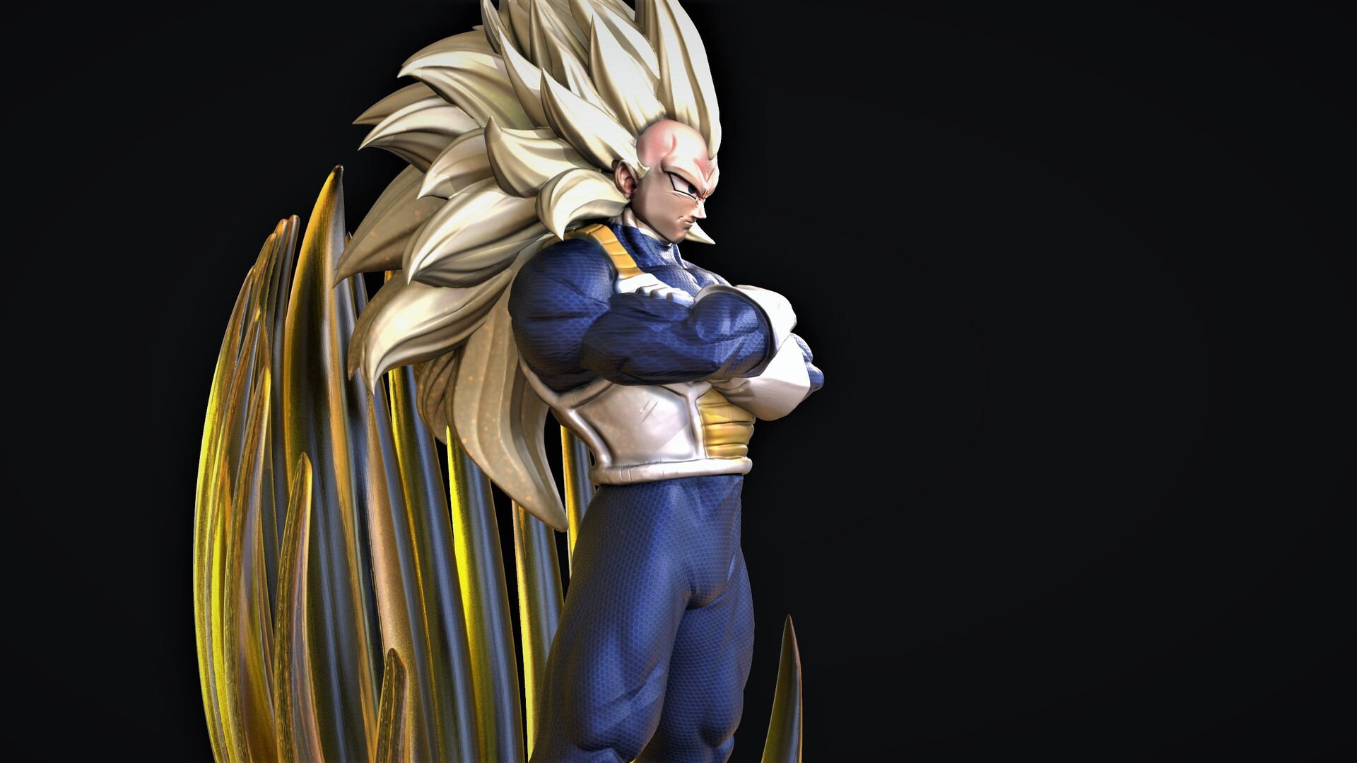 M3D Studios - Vegeta ベジータ四世